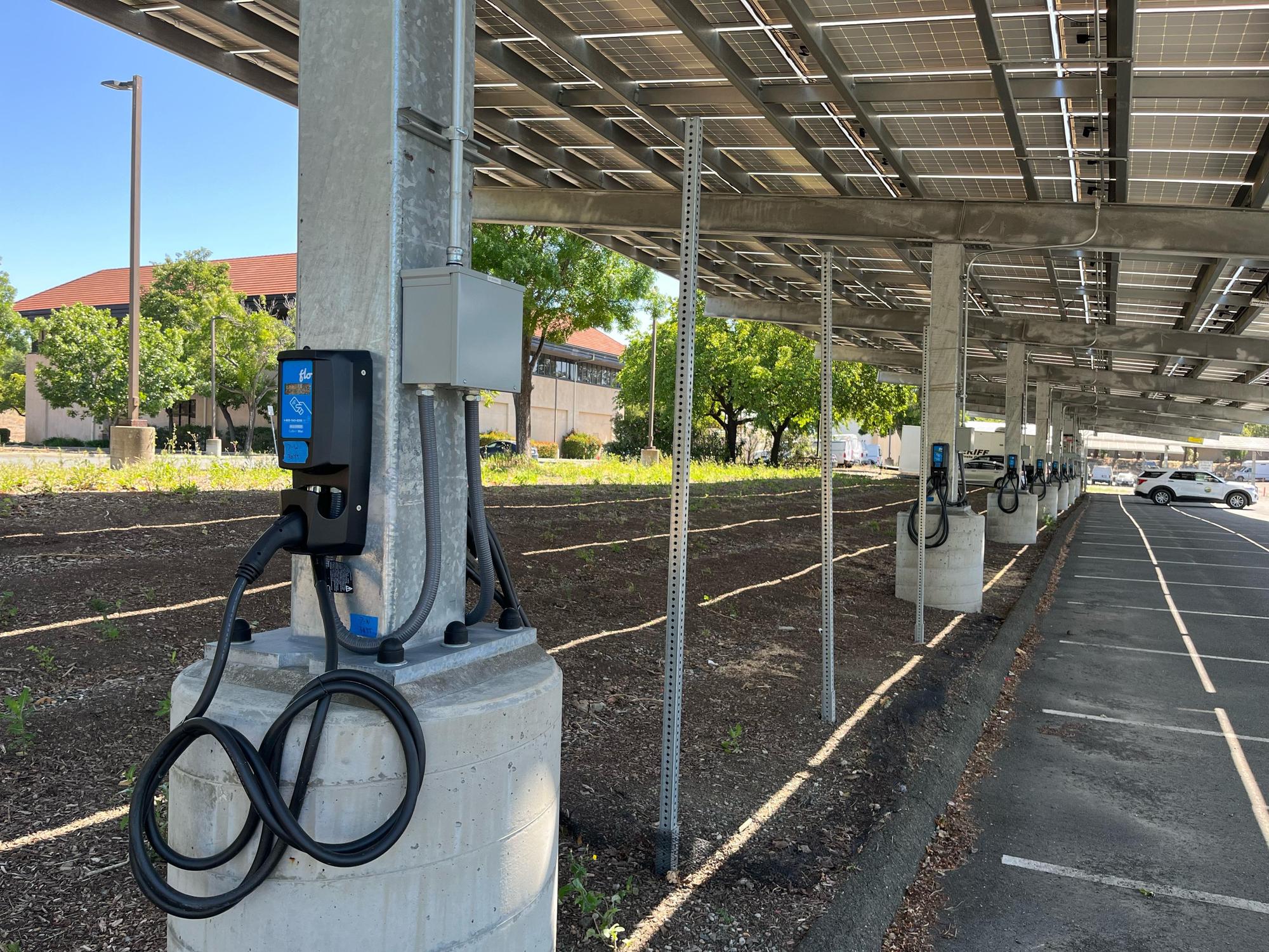 Contra Costa County Public Works Department | Martinez, CA | EV Station