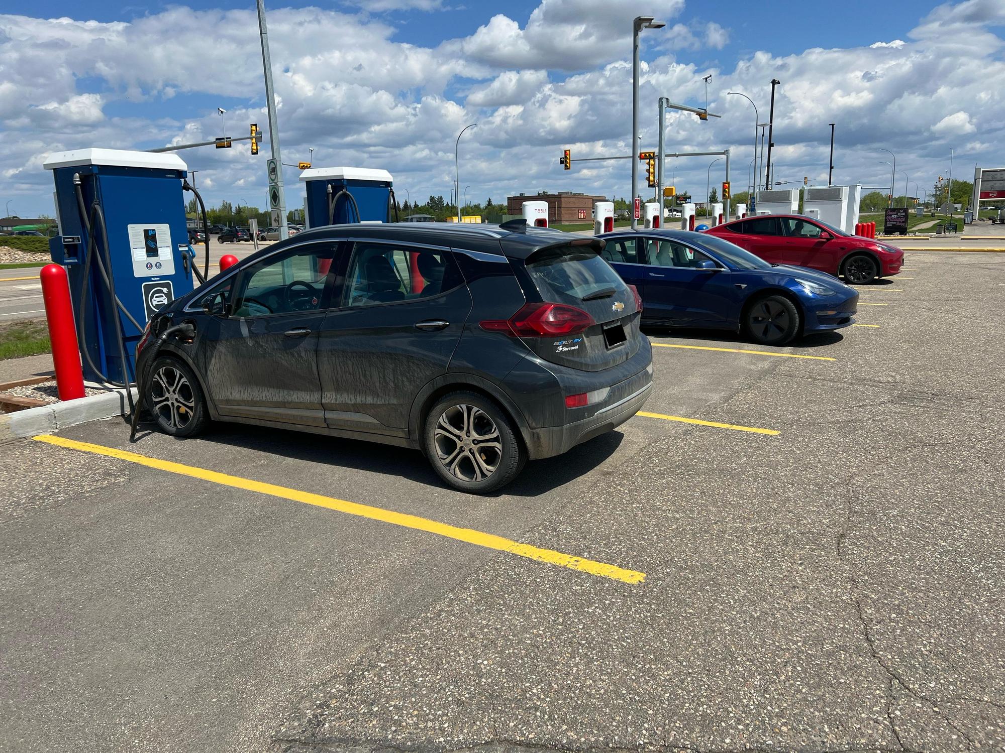 Discovery Co-op Mall (1) | North Battleford, SK | EV Station