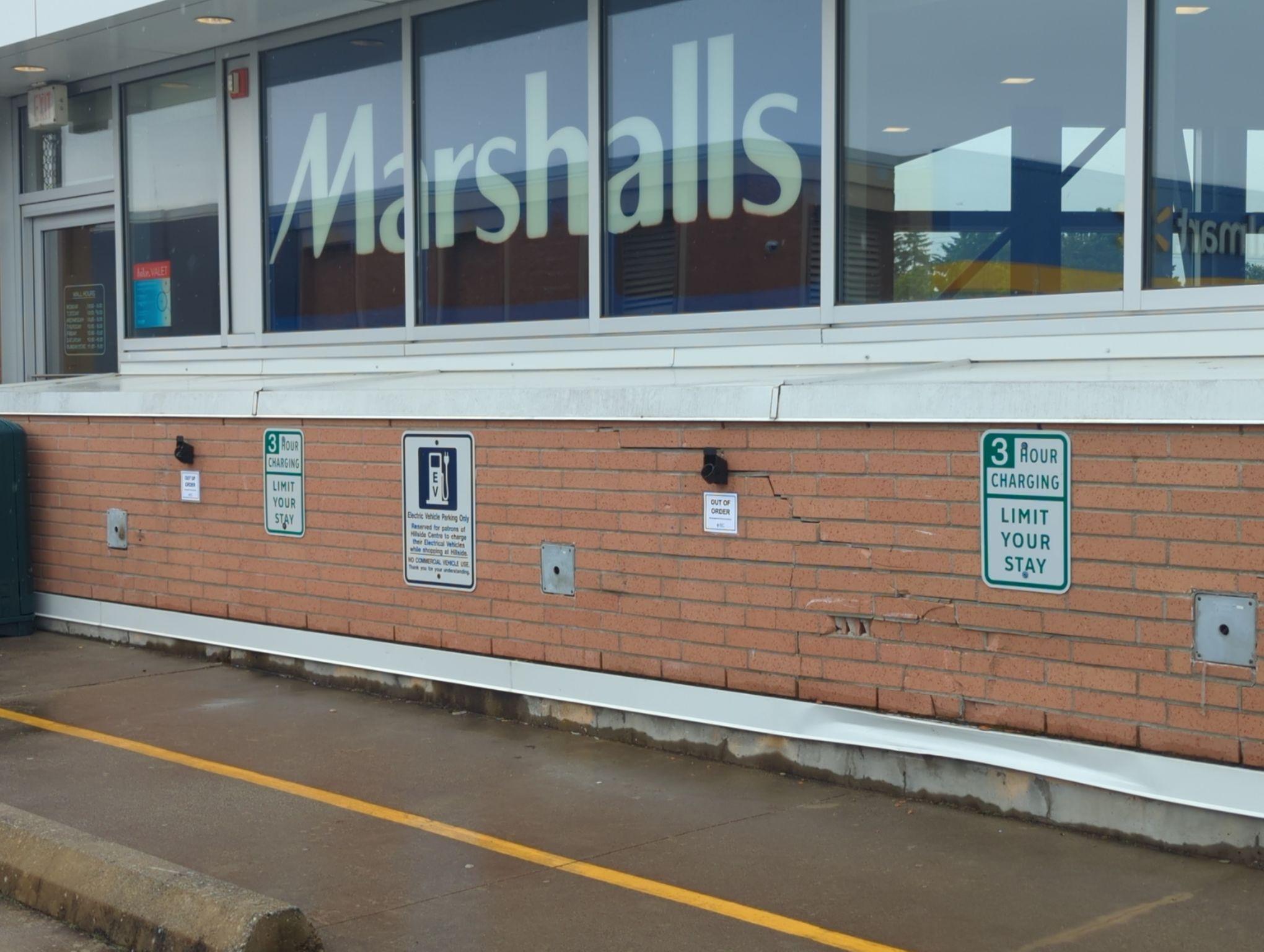 Hillside Shopping Centre - Rooftop | Victoria, BC | EV Station
