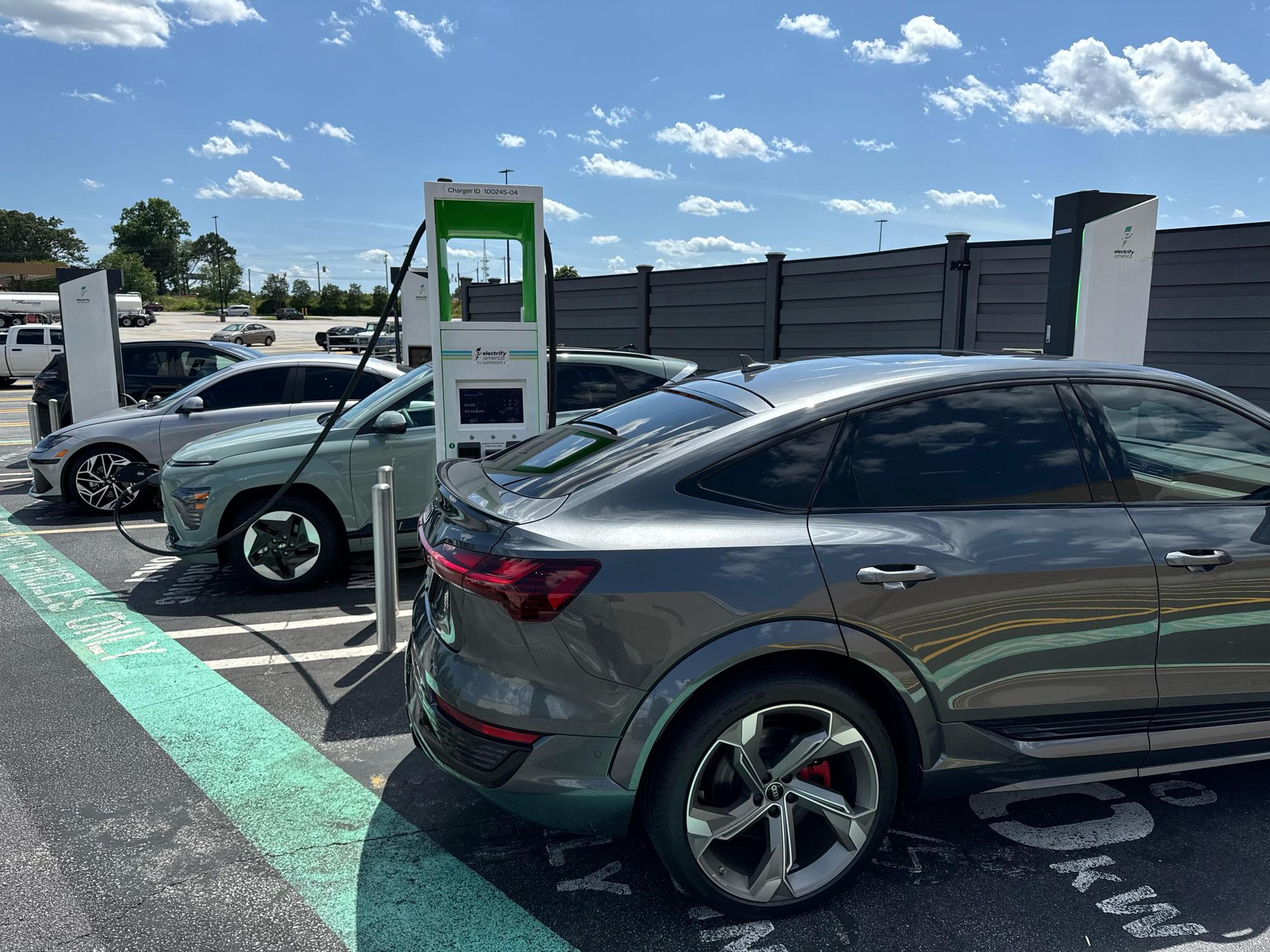 Sam's Club | Greenville, SC | EV Station
