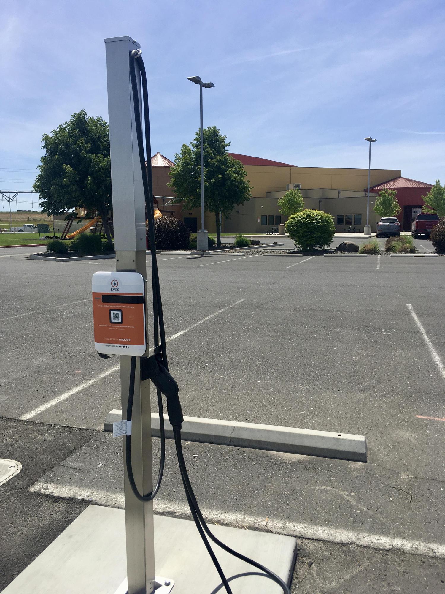Boardman Chamber of Commerce - SAGE Center (1) | Boardman, OR | EV Station