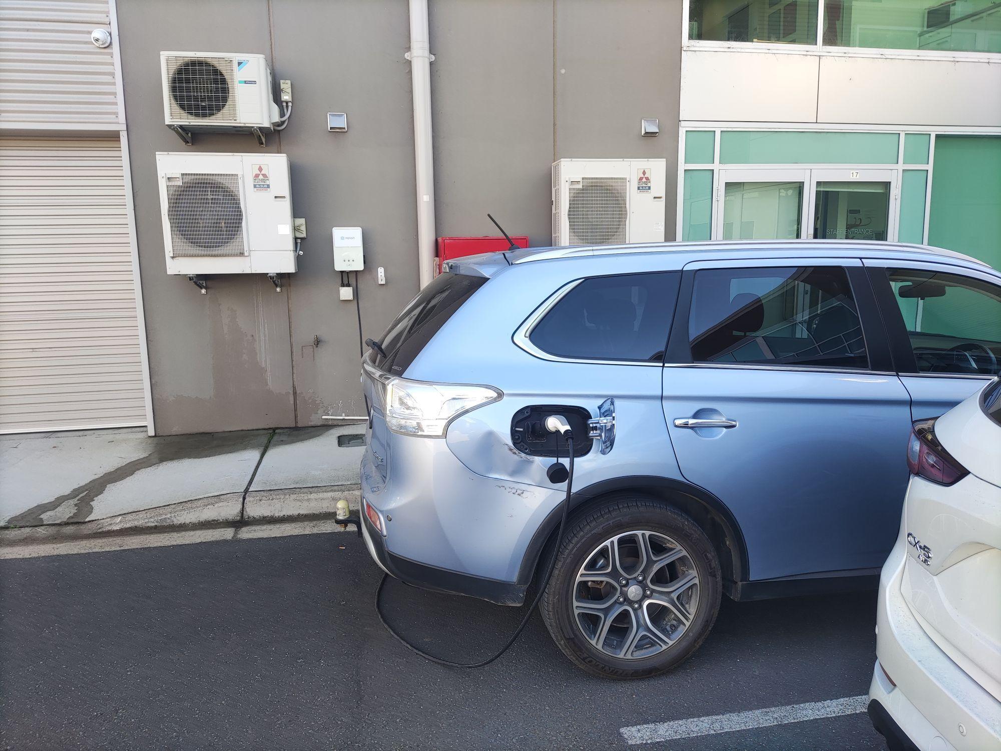 Reposit Power | Fyshwick, ACT | EV Station