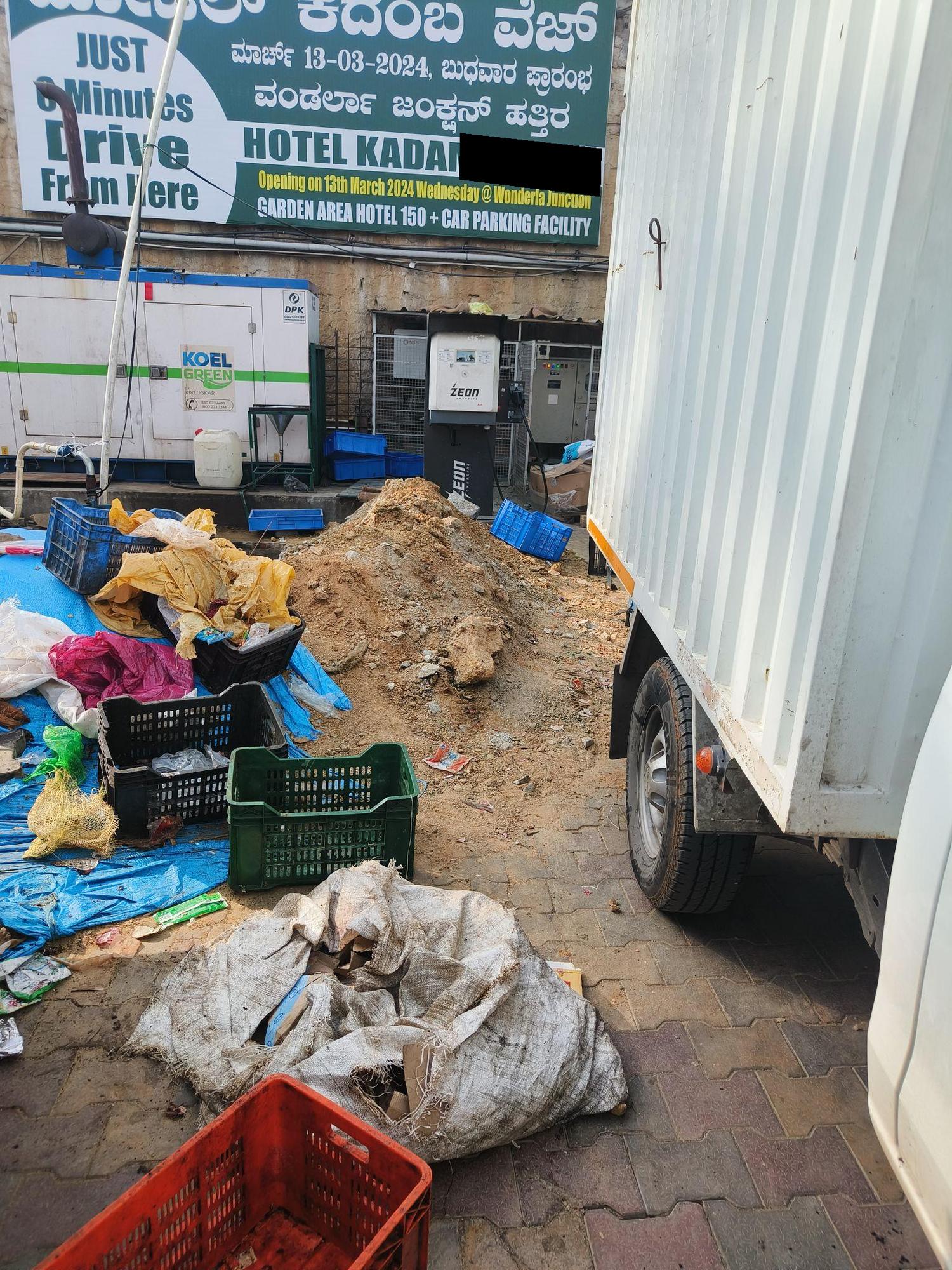 Kadamba Veg | Bengaluru, KA | EV Station