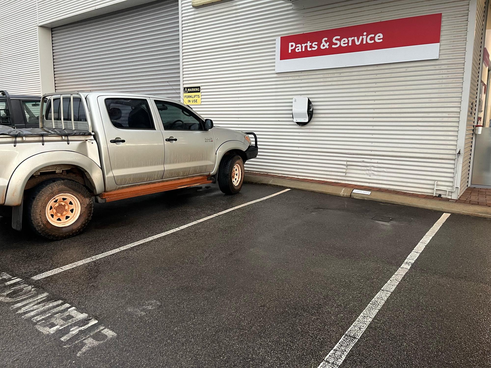 Avon Valley Toyota | Northam, WA | EV Station