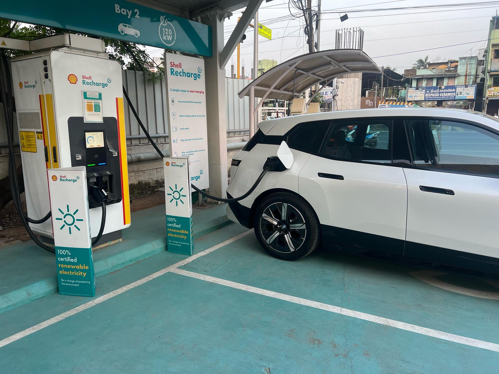 Shell | Chennai, TN | EV Station