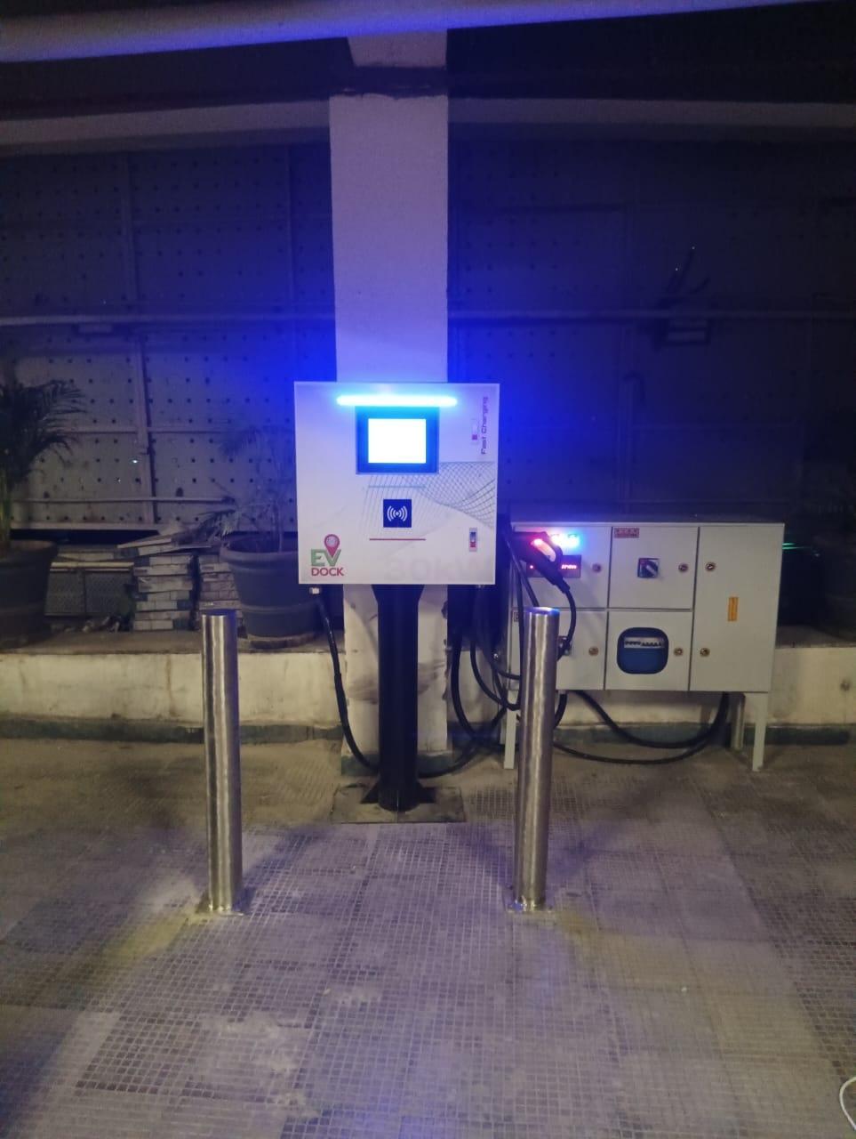 EV DOCK EV Charging Station | Rishikesh, UK | EV Station