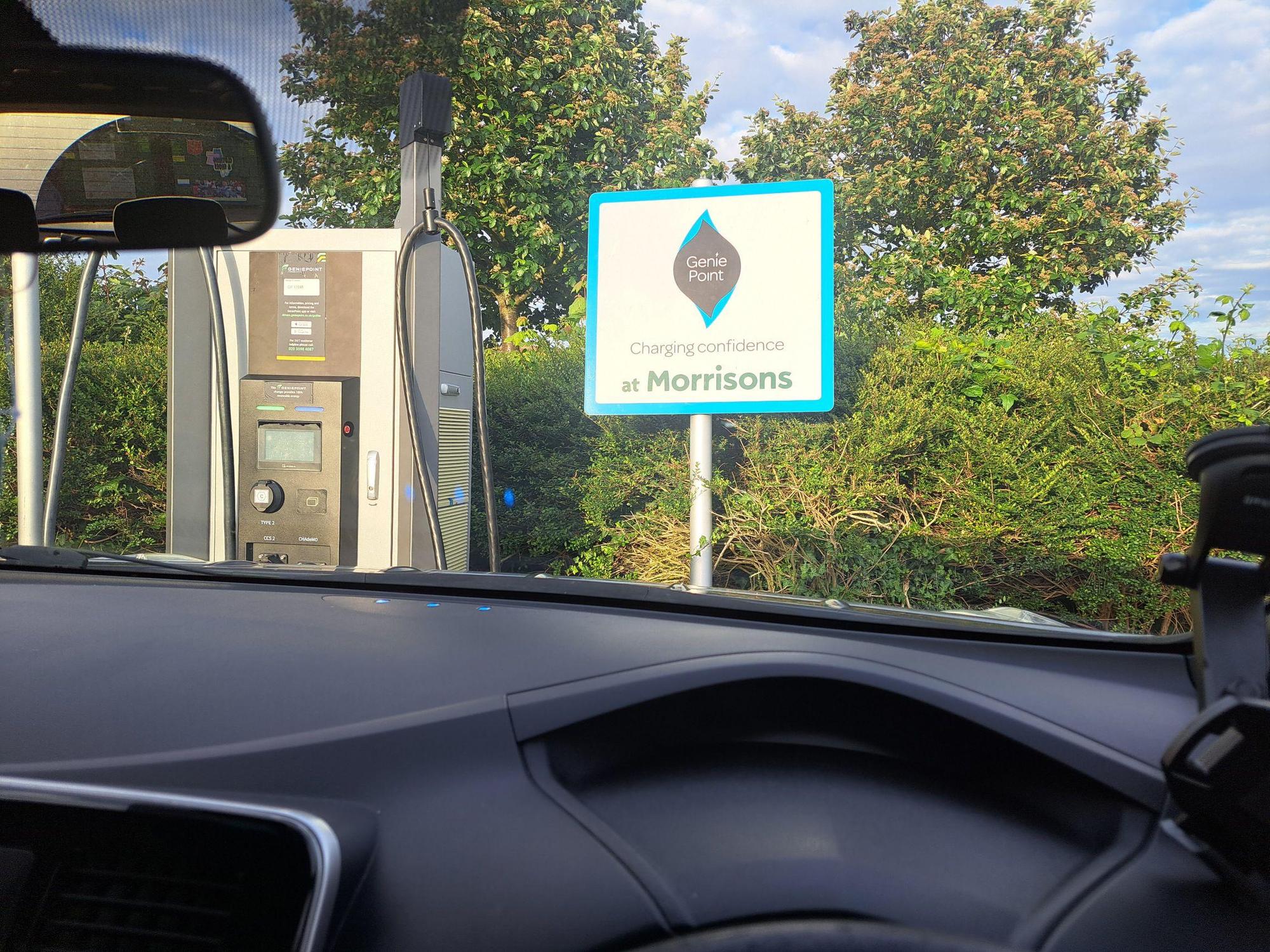 Morrisons Cromer | 5A Holt Rd, Cromer, NR27 9EB, UK | EV Station