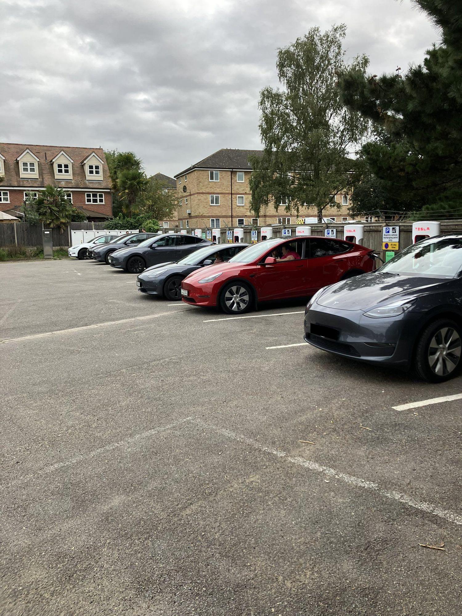 Marks Tey Hotel | Marks Tey, England | EV Station