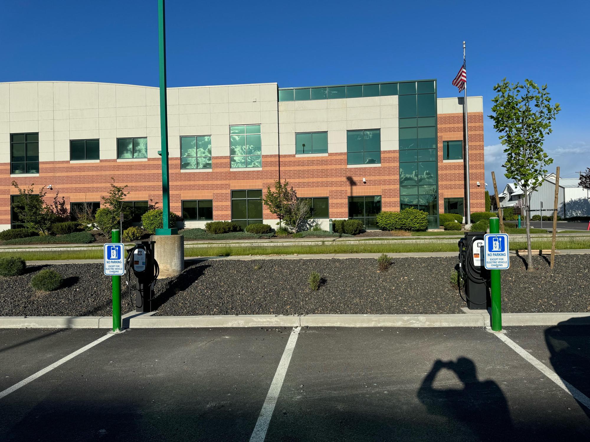 CHAS | Spokane, WA | EV Station