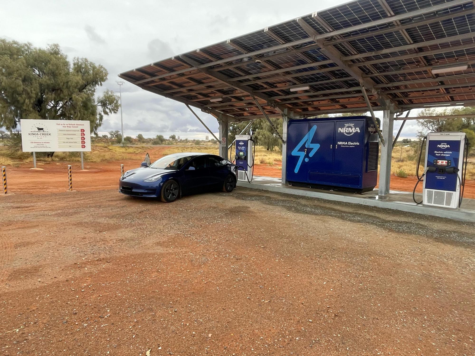 Erldunda Roadhouse | Ghan, NT | EV Station