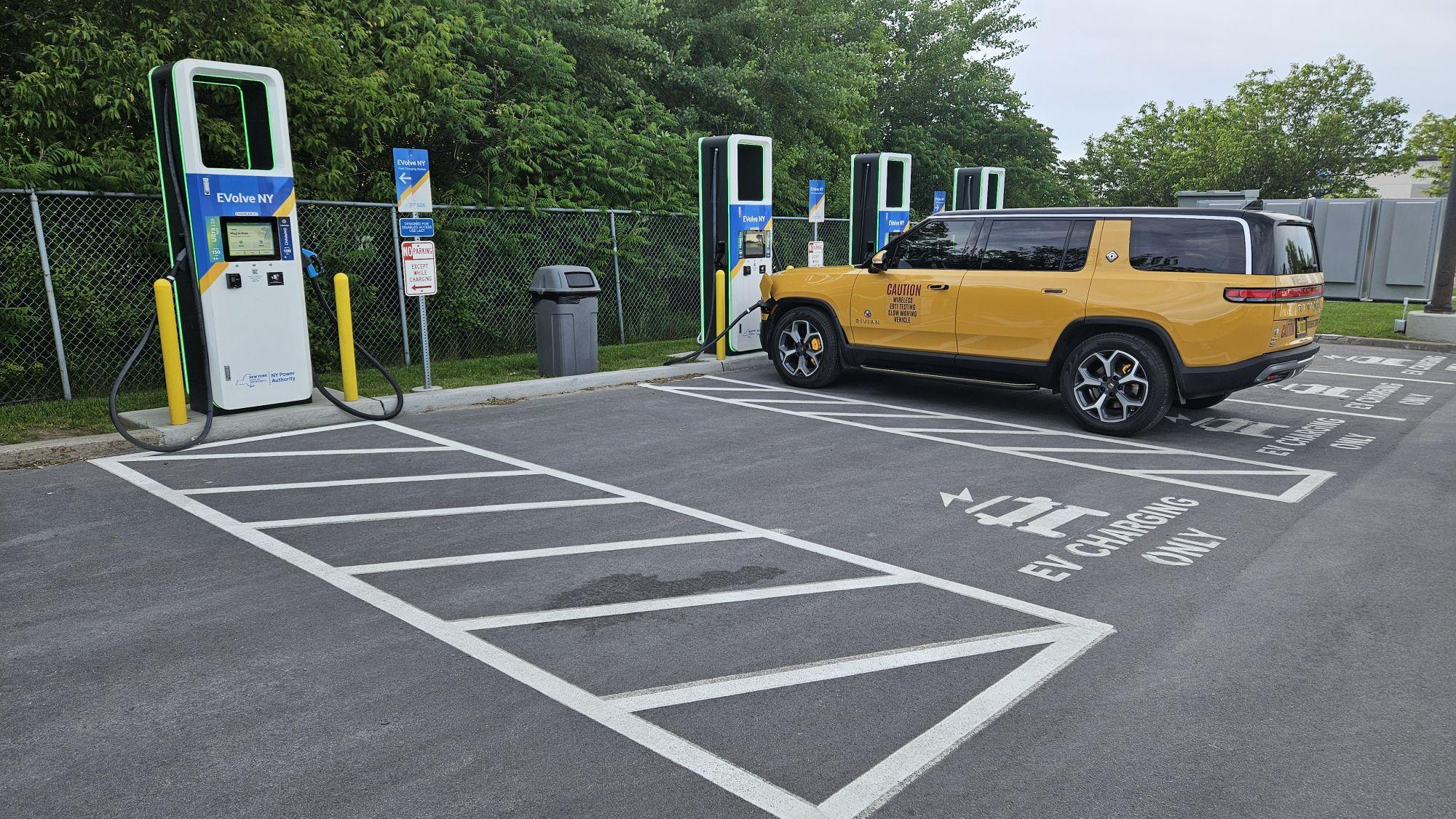 Consumer Square Plattsburgh | Plattsburgh, NY | EV Station
