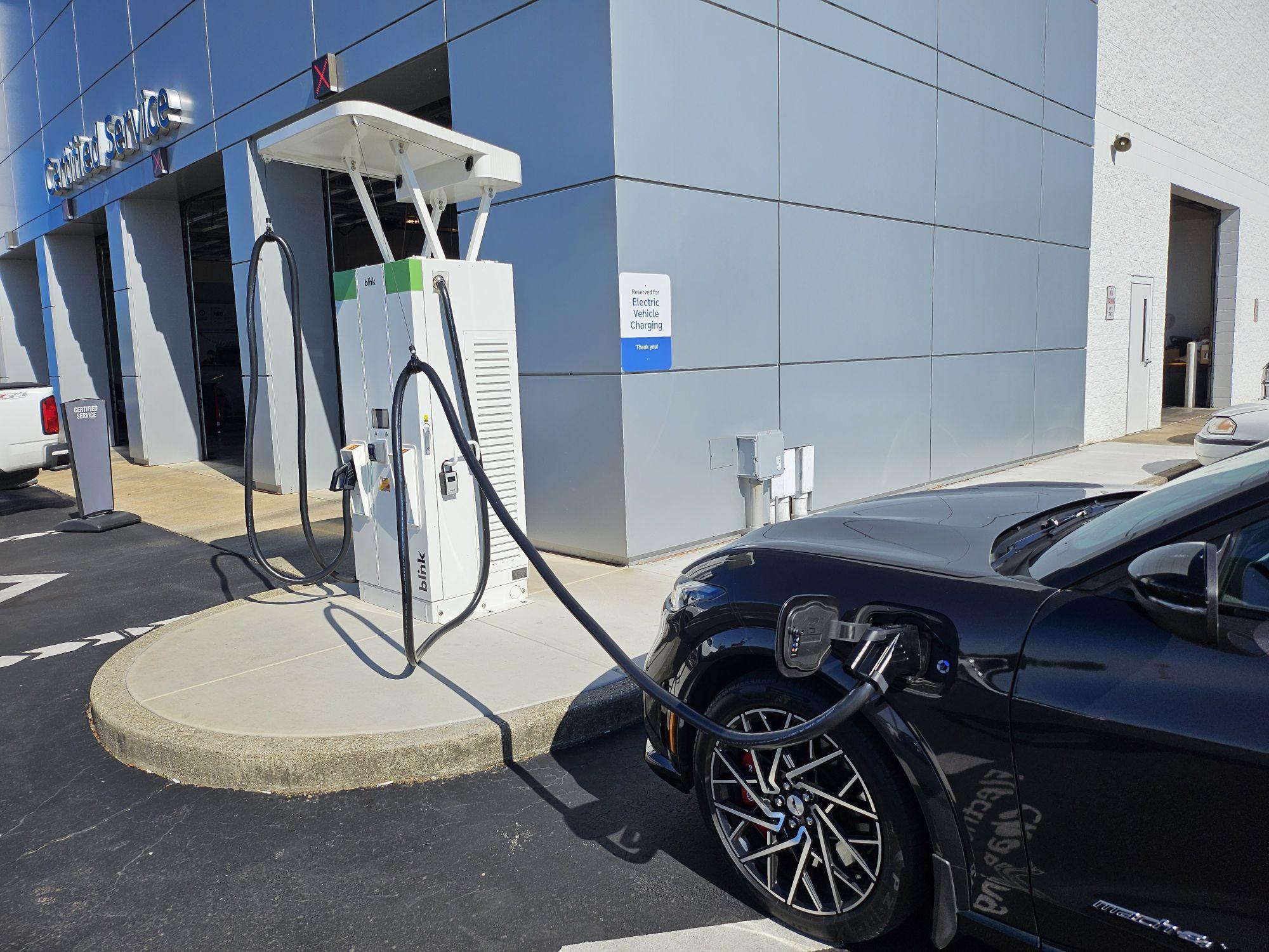 Cardinal Chevrolet | Hurricane, WV | EV Station