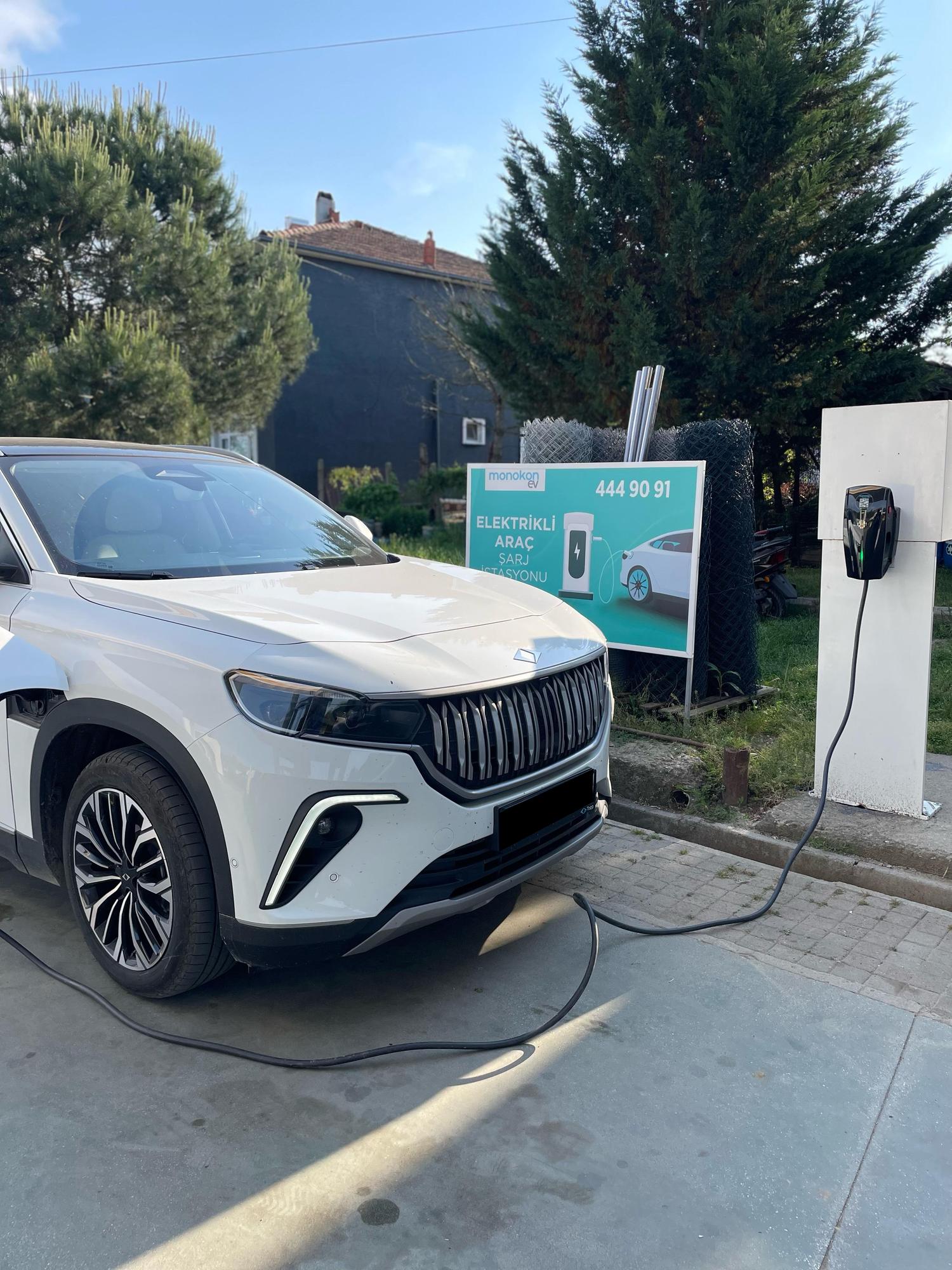 ARAMAN PETROL | W7Q5+7V Kandıra/Kocaeli, Türkiye | EV Station