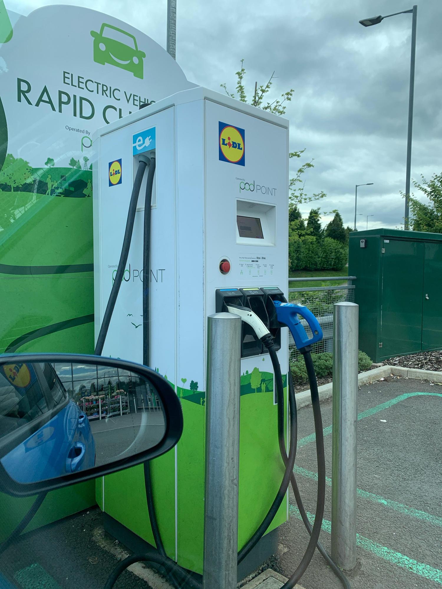 Lidl Tyldesley | Tyldesley, England | EV Station
