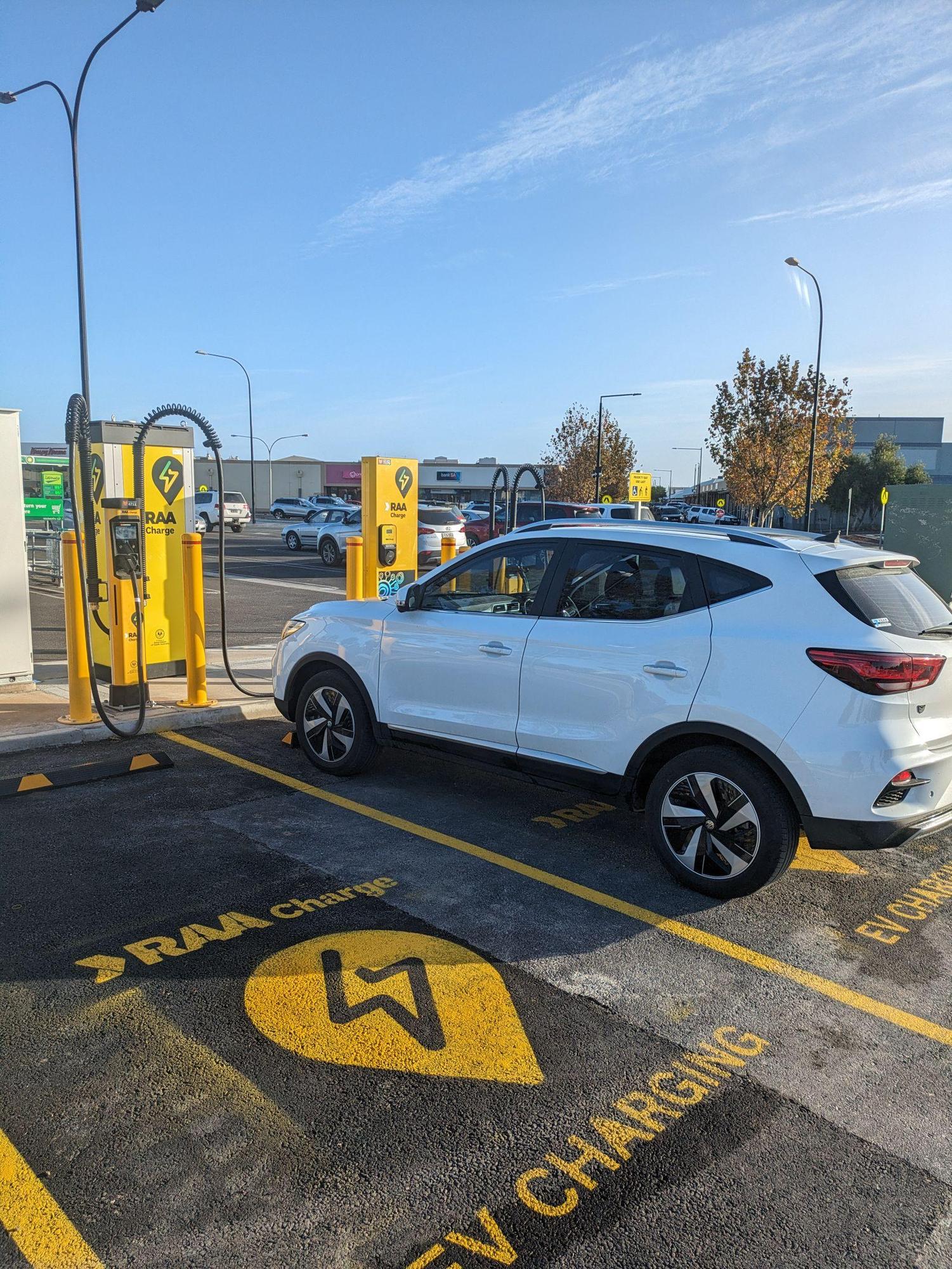 Frances Terrace Car Park | Kadina, SA | EV Station