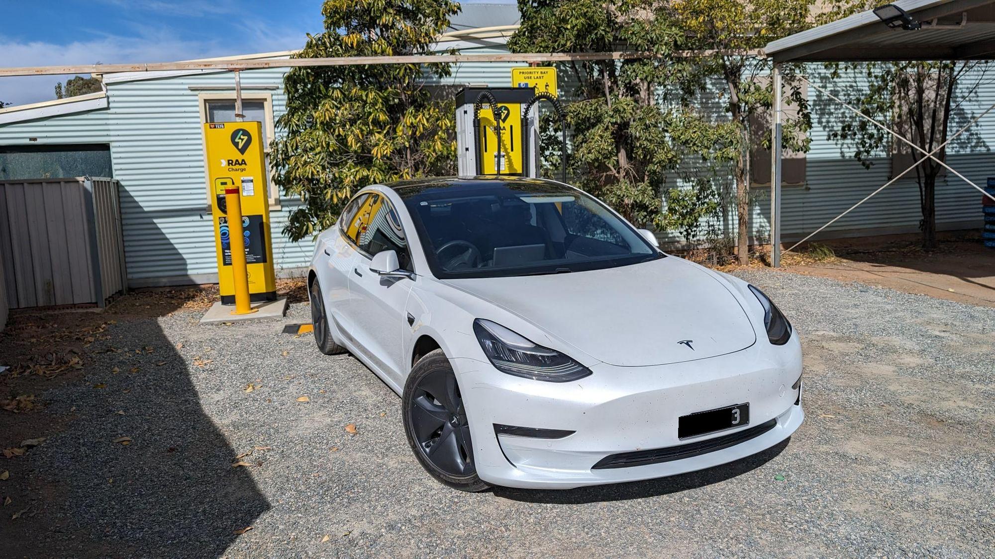 Hawker Visitor Information Centre | Hawker, SA | EV Station