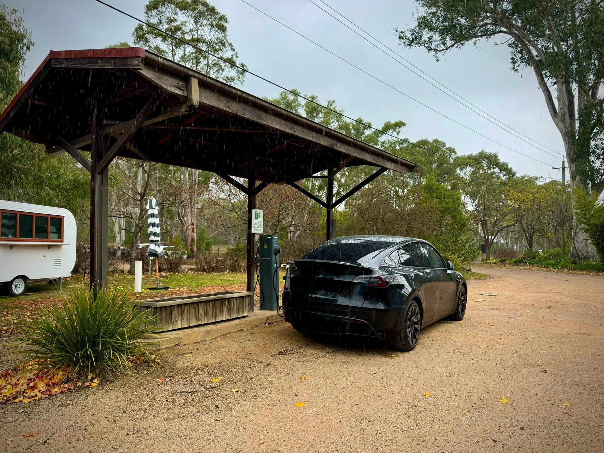Megalong Valley Tea Room | Megalong Valley, NSW | EV Station