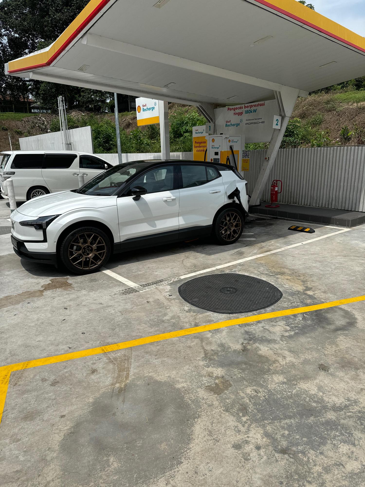 Shell NSE Pagoh RNR KL Bound | Panchor, Johor Darul Ta'zim | EV Station