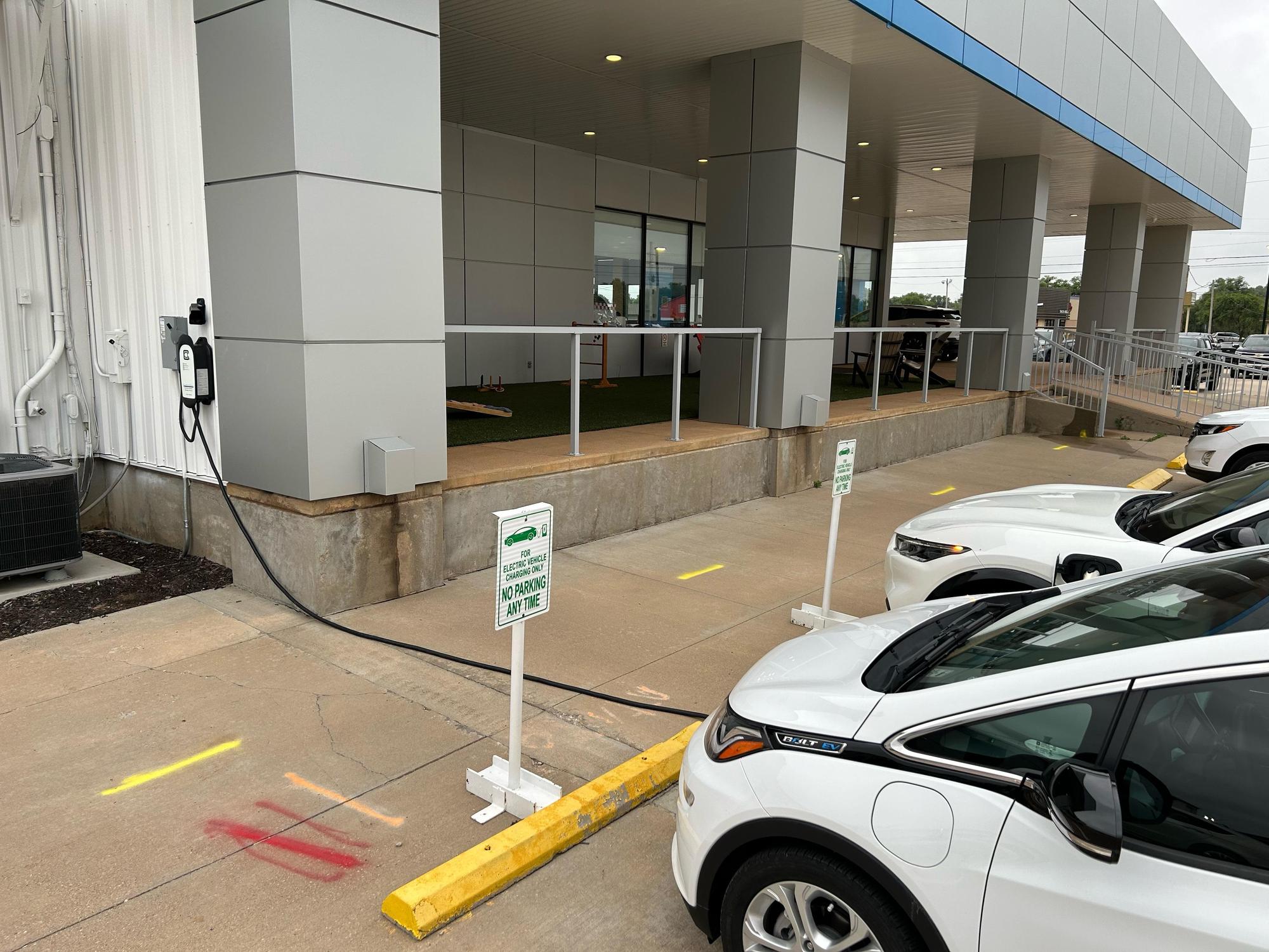 Midway Motors Chevrolet - Service | Hutchinson, KS | EV Station