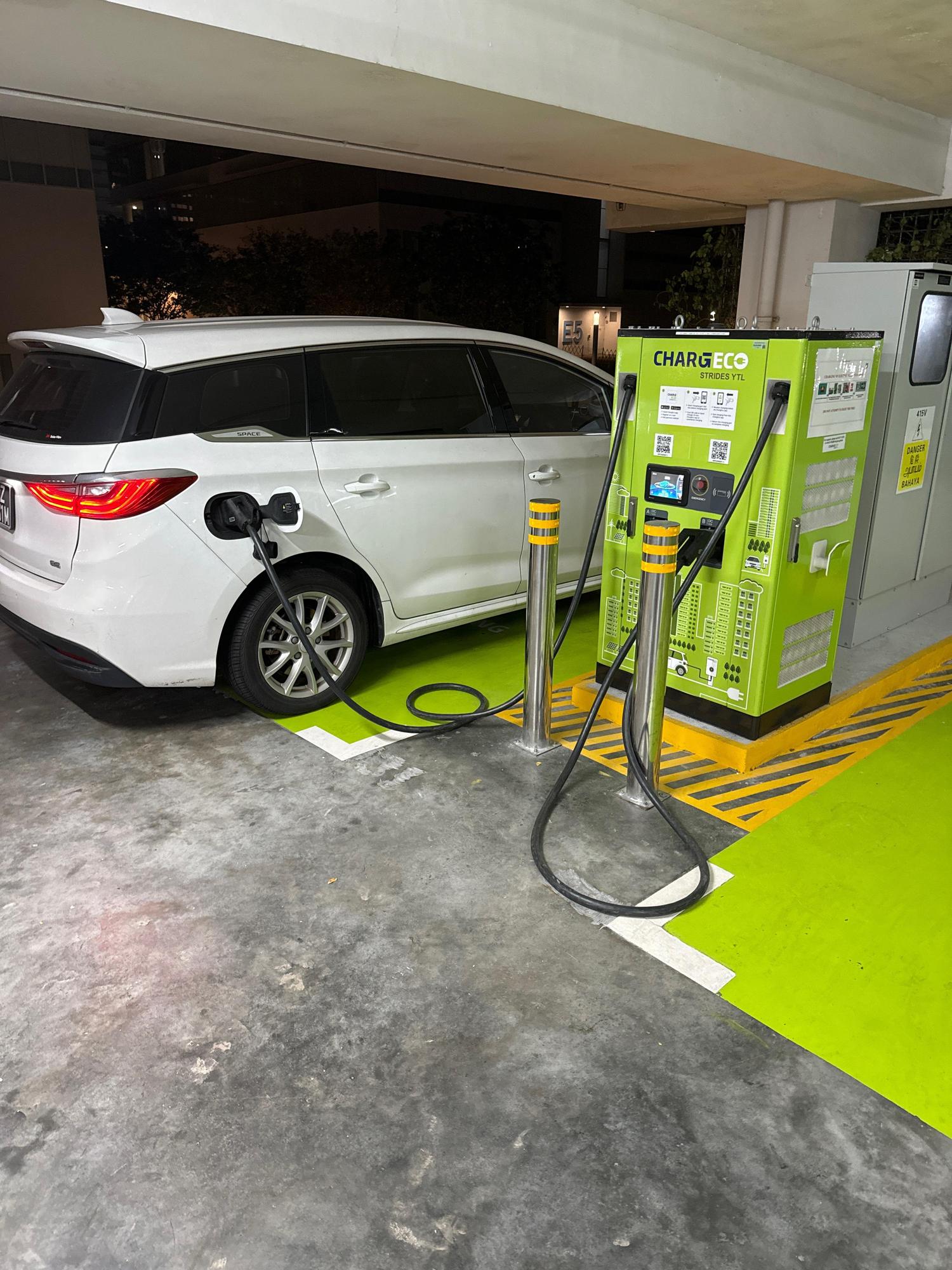 ChargEco Charging Station at Republic Polytechnic (RPP) | 39 Woodlands Ave 9, Singapore 737903 ...