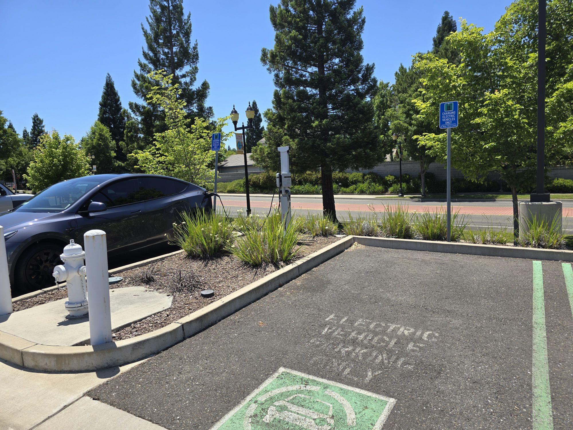 Citrus Heights City Hall | Citrus Heights, CA | EV Station