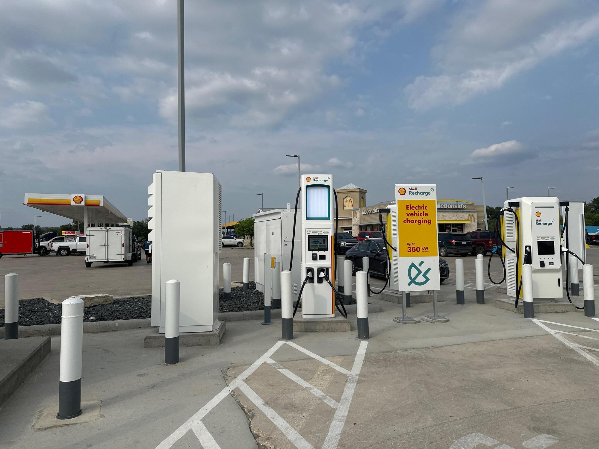 Shell Junction | Junction, TX | EV Station