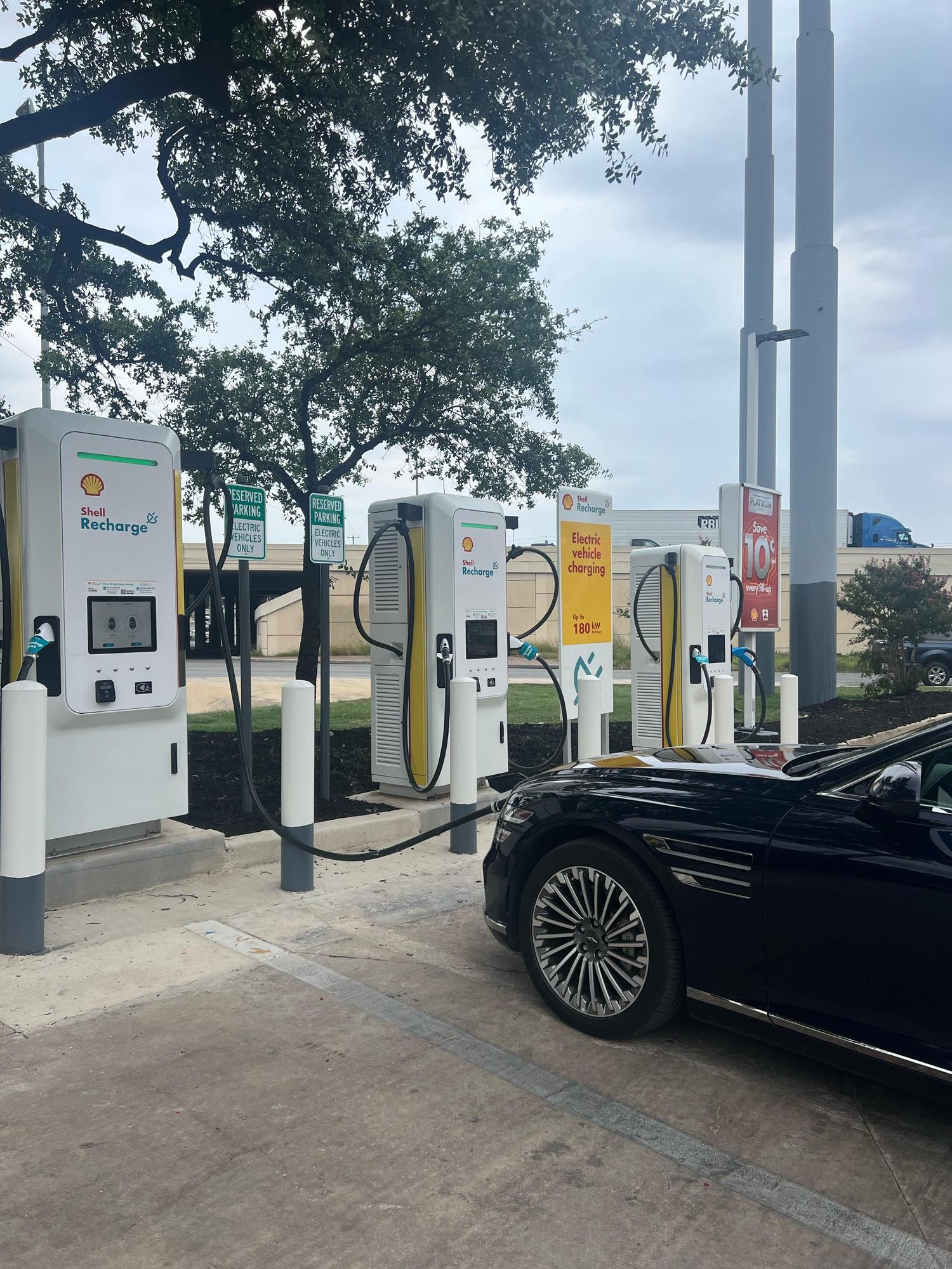 Shell San Antonio | San Antonio, TX | EV Station