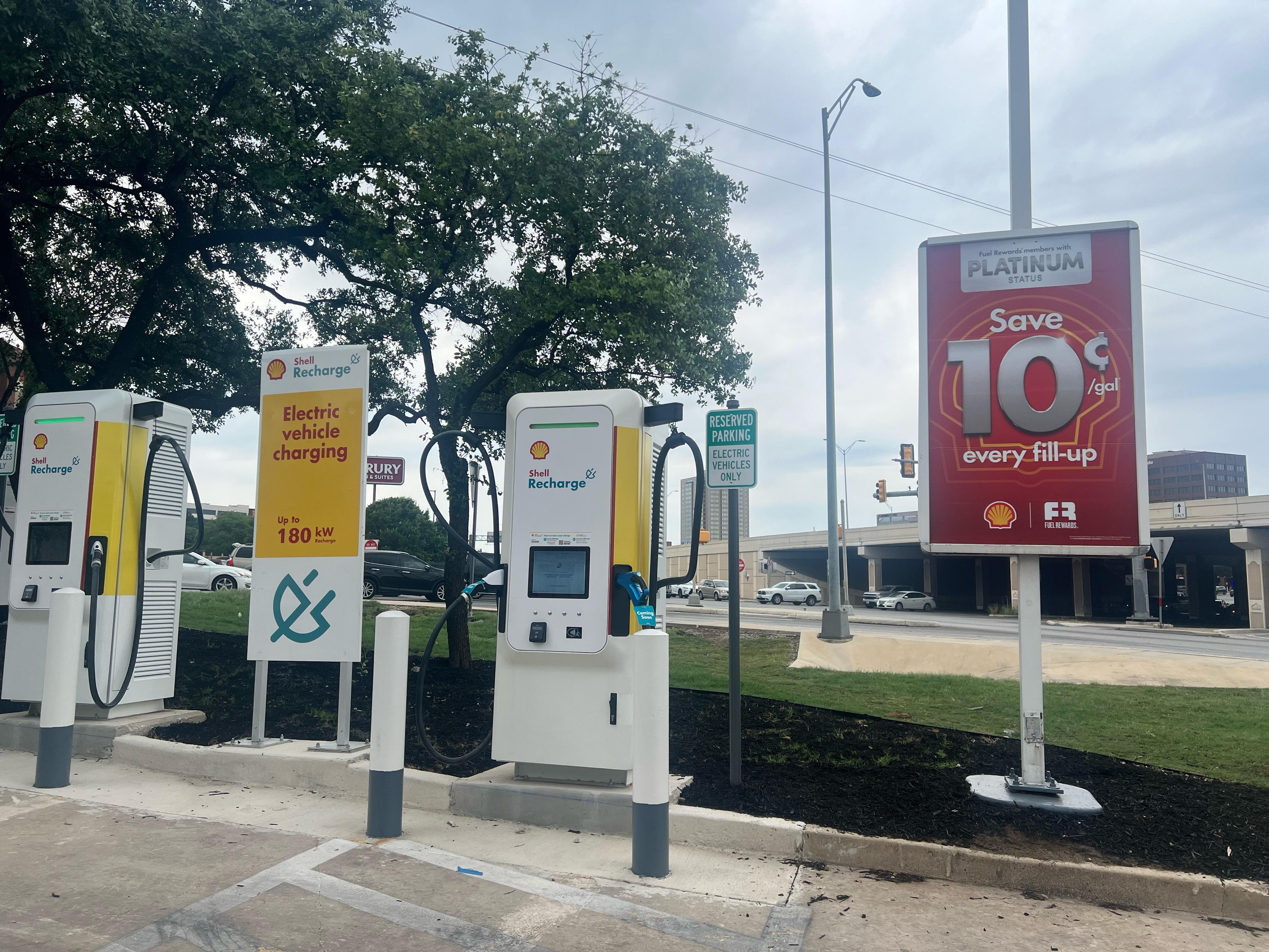 Shell San Antonio | San Antonio, TX | EV Station