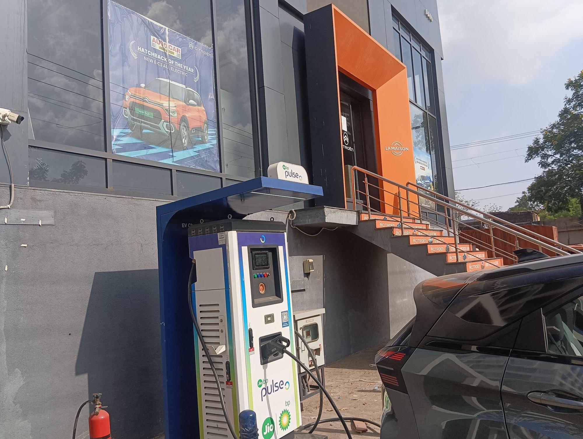 jio bp pulse | Rajkot, GJ | EV Station