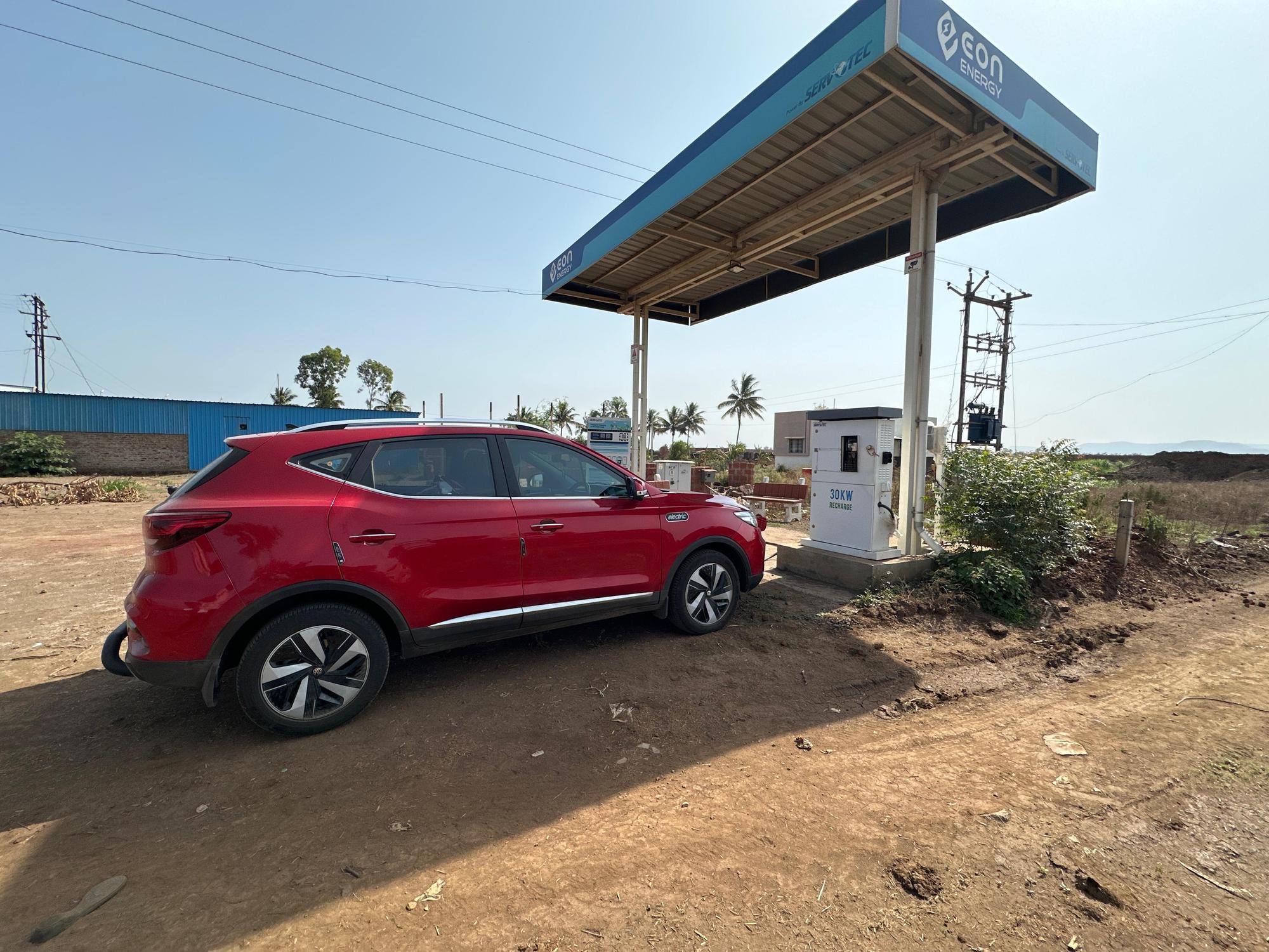 EON Energy Korti | Korti, MH | EV Station