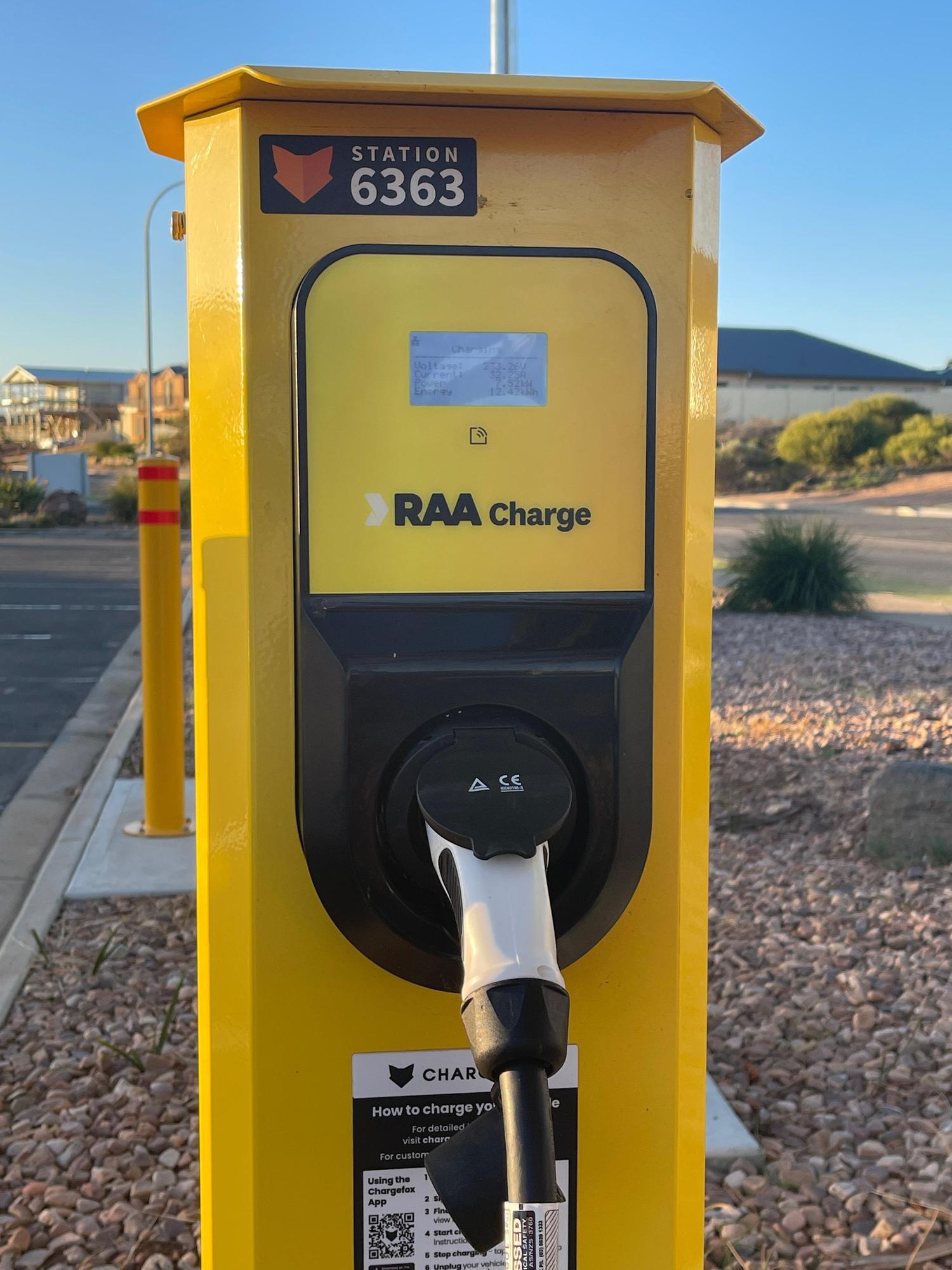 Wallaroo Holiday Park | Wallaroo, SA | EV Station