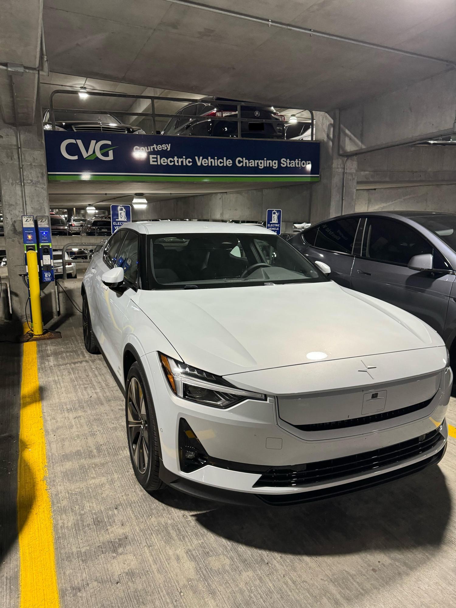 Cincinnati/Northern Kentucky International Airport Garage | Hebron, KY ...