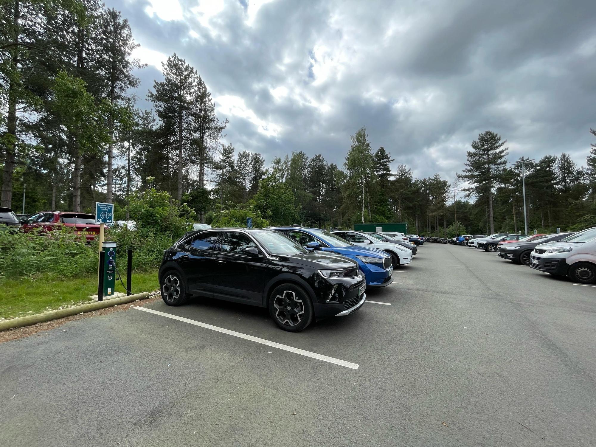 Centerparcs main Car Park | Rufford, Newark NG22 9DN, UK | EV Station