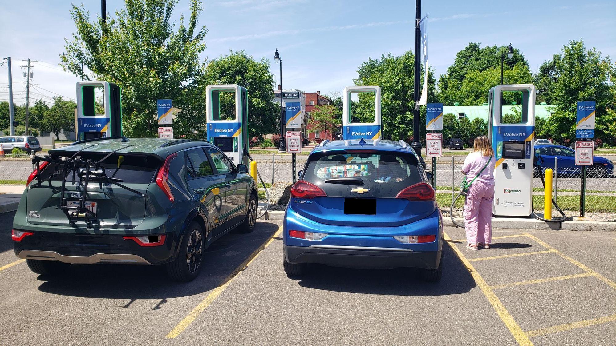 Mirabito Convenience Store | Binghamton, NY | EV Station