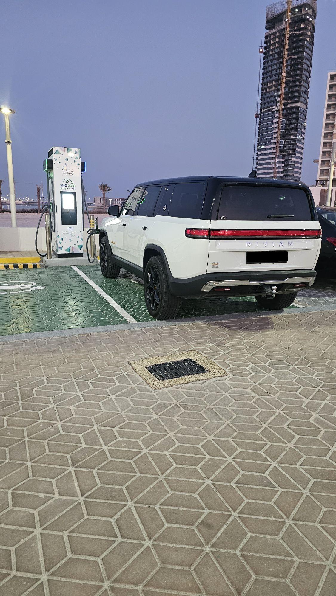 Woqod Fox hill | Lusail, Al Daayen Municipality | EV Station