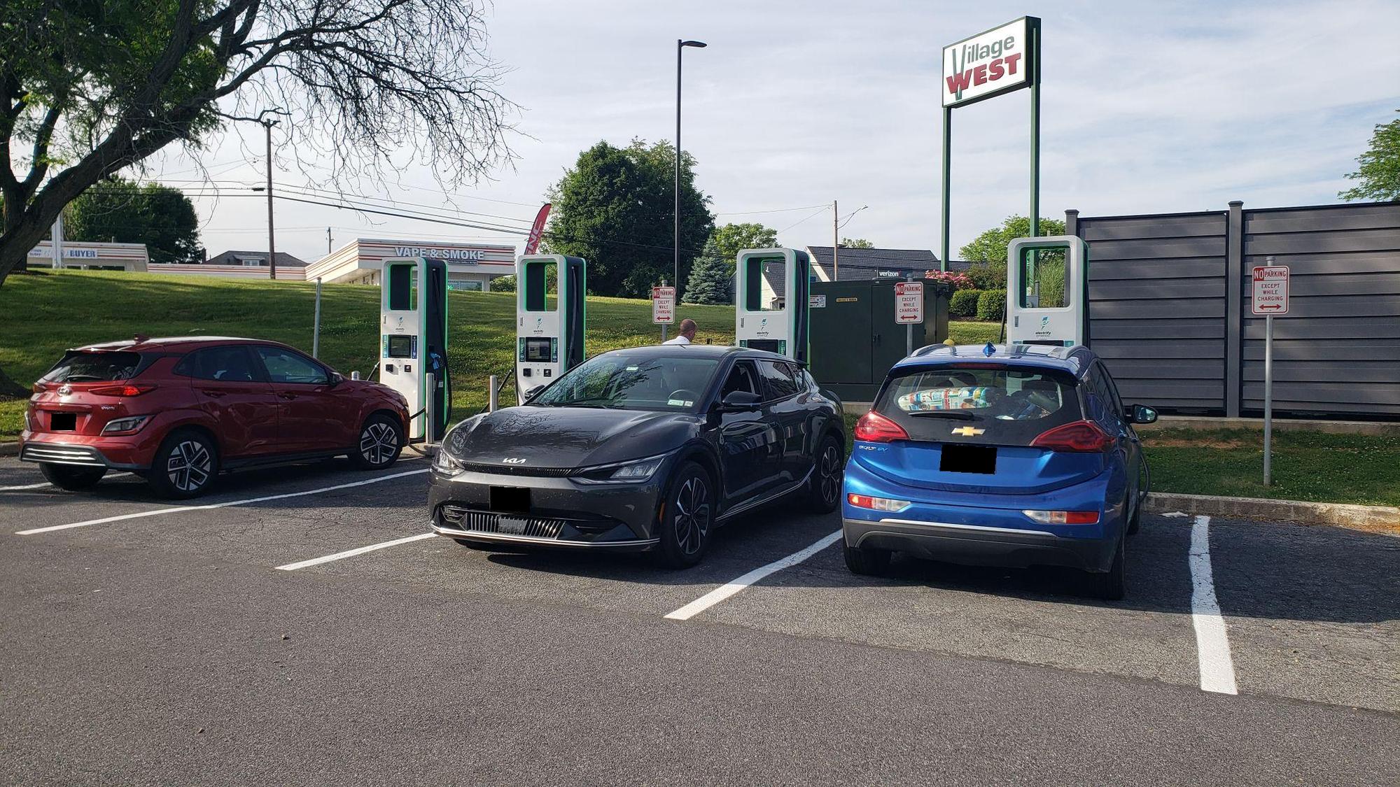 Village West | Allentown, PA | EV Station