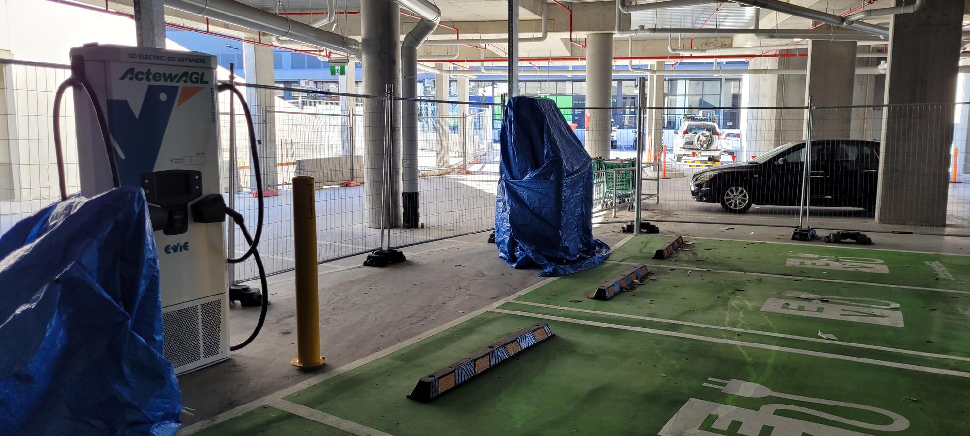 Koko Molonglo Centre - Wright | Wright, ACT | EV Station