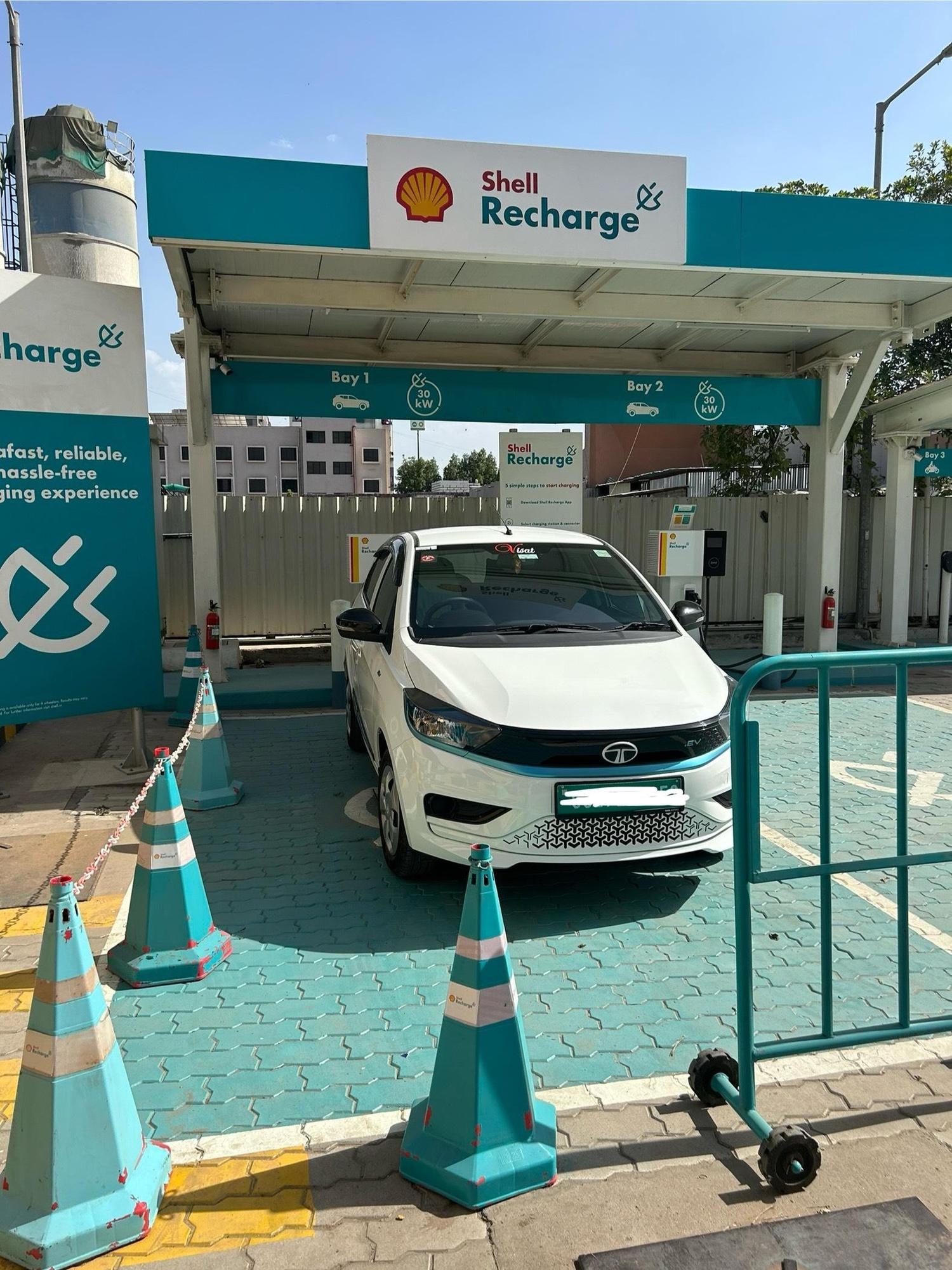 Shell Recharge Vastral(30Kw) | Ahmedabad, GJ | EV Station