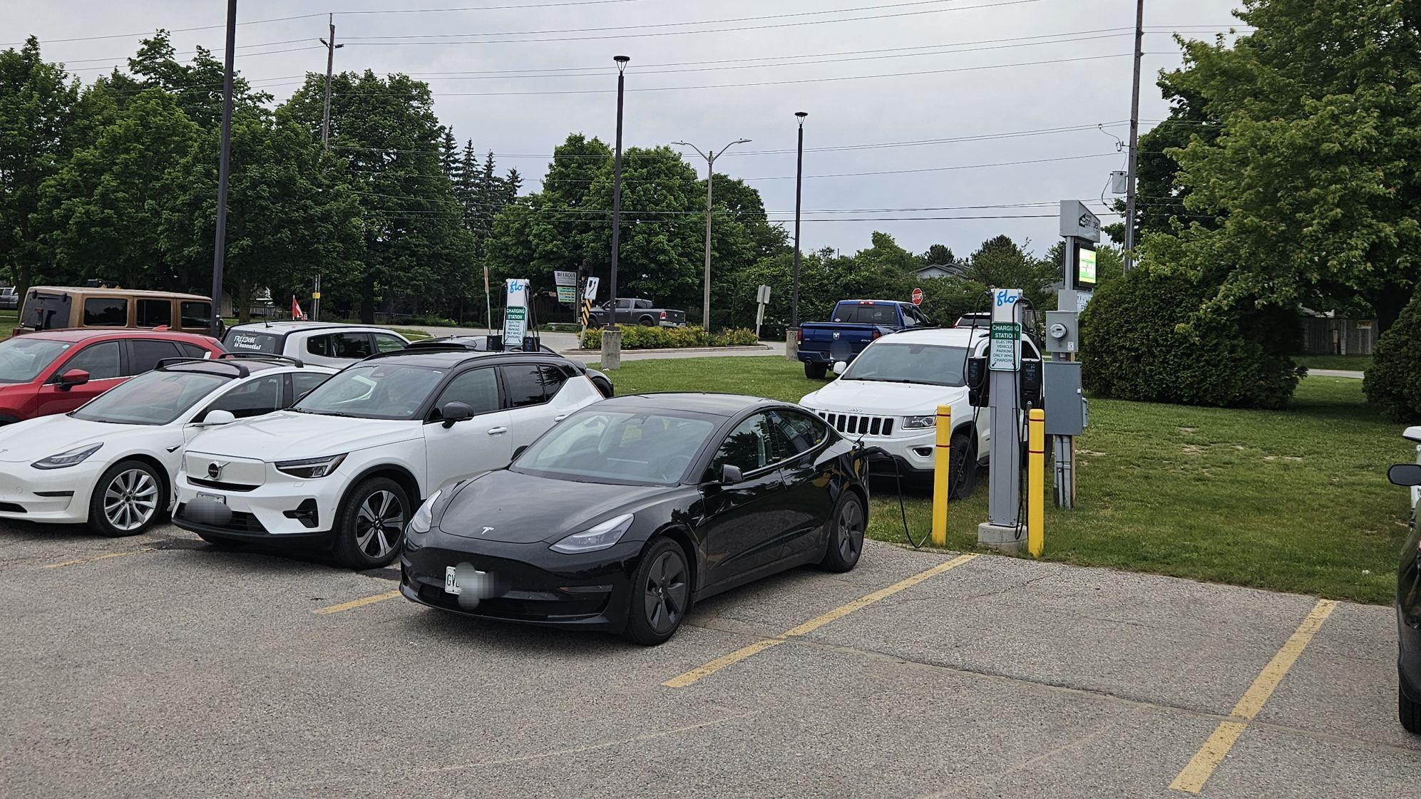 Centre Wellington Community Sportsplex | Fergus, ON | EV Station