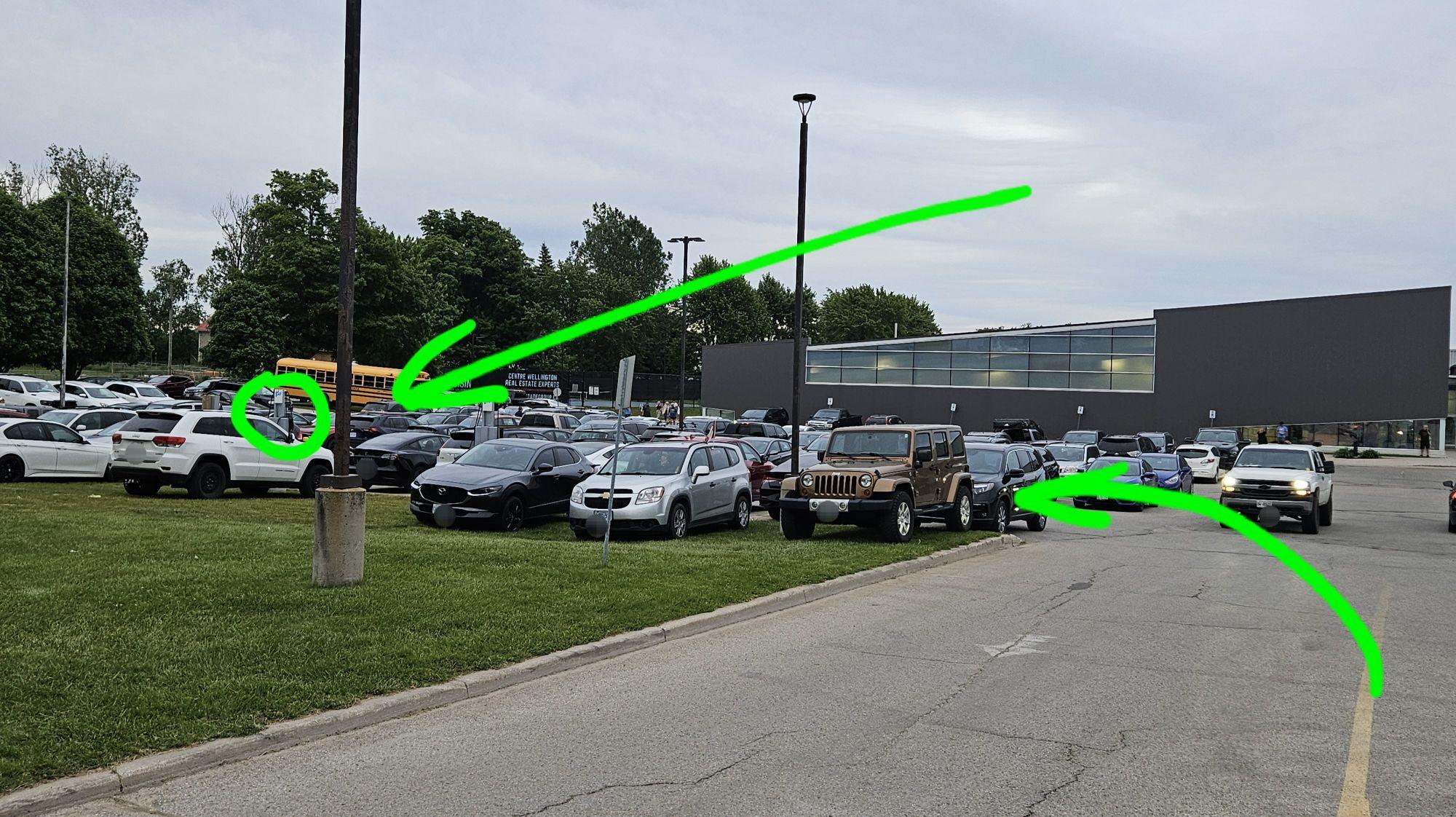 Centre Wellington Community Sportsplex | Fergus, ON | EV Station