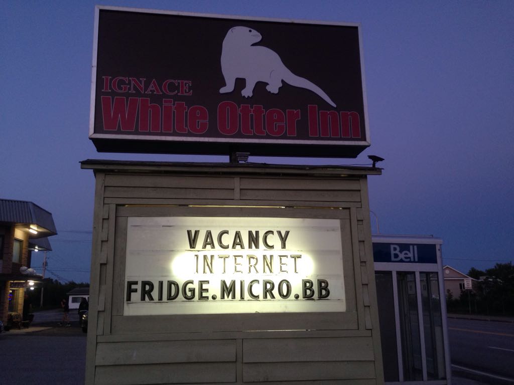 Ignace White Otter Inn | Ignace, ON | EV Station