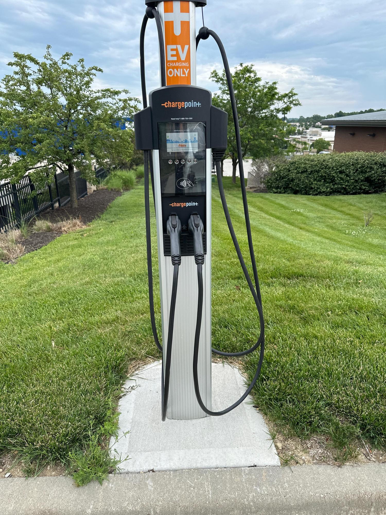 Merriam Police Department | Mission, KS | EV Station