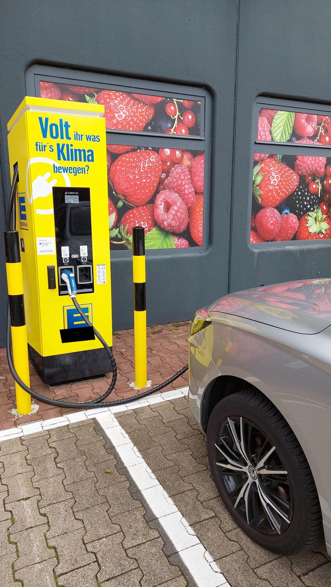 EDEKA Hessenring | Kempen, NRW | EV Station