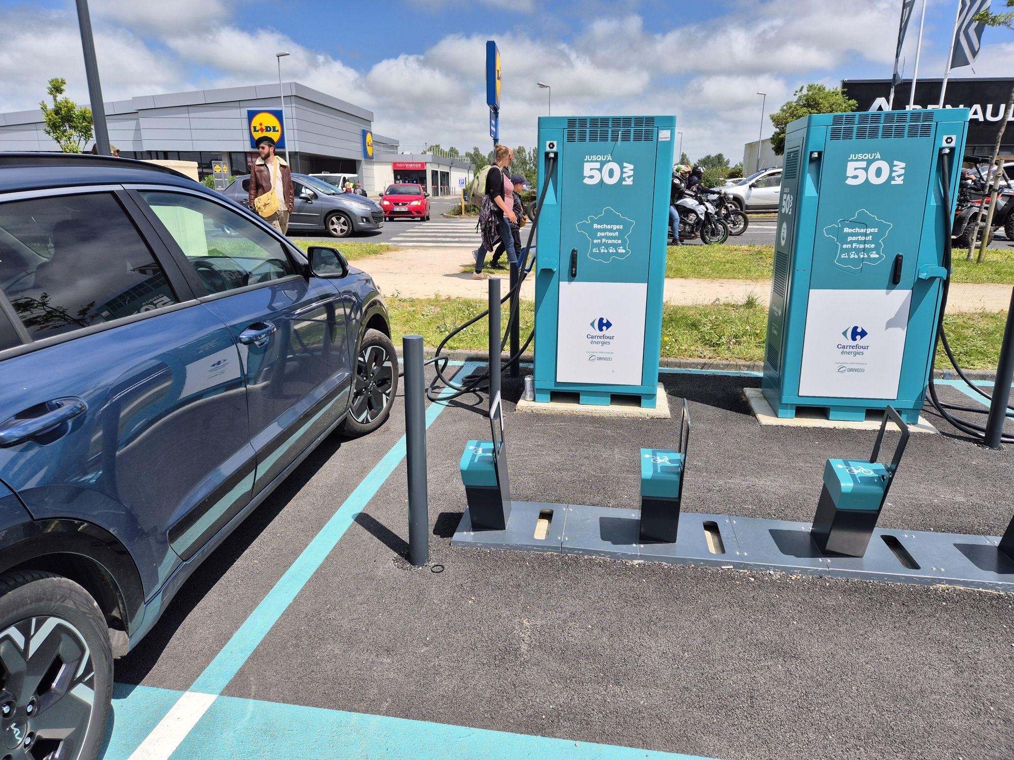 Driveco | Carentan-les-Marais, Normandie | EV Station