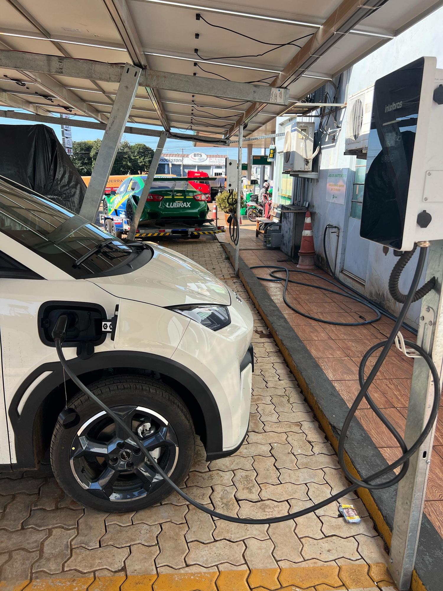 POSTO PAPAGAIO | BR 386, KM 135 | EV Station