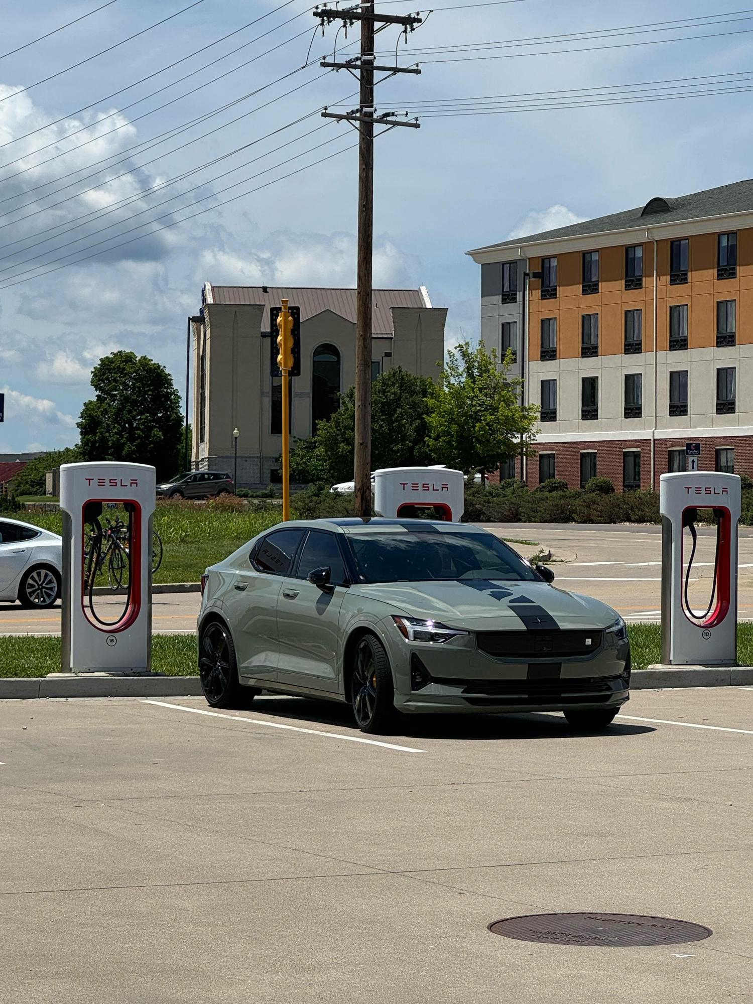 Mach 1 | Marion, IL | EV Station