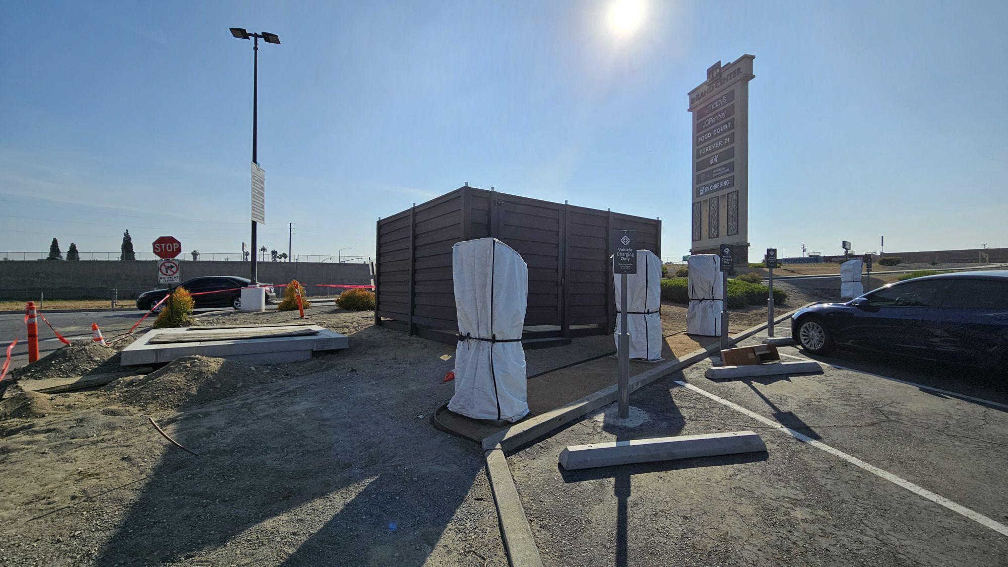 Inland Center | San Bernardino, CA | EV Station