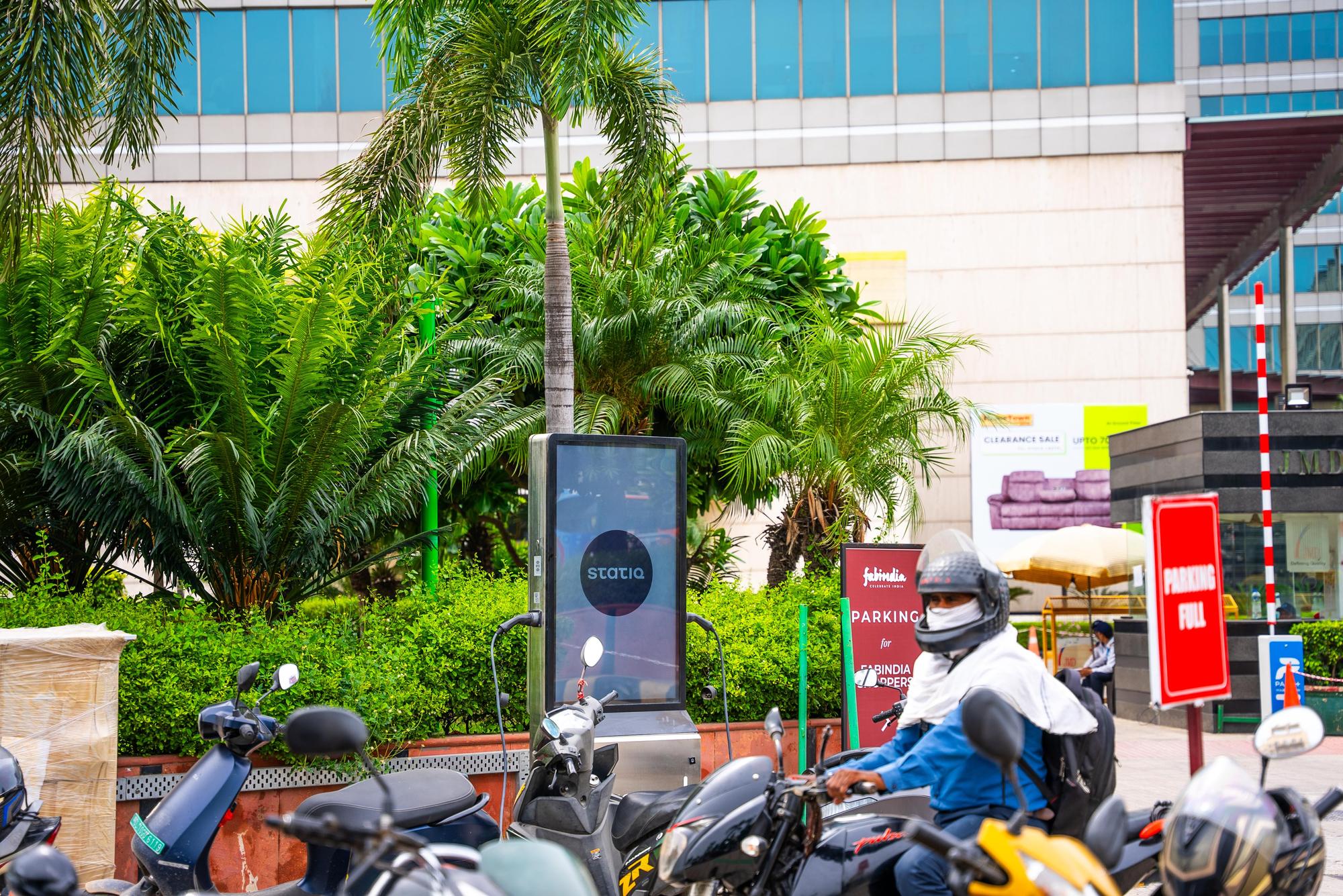 JMD Megapolis Statiq | Gurugram, HR | EV Station