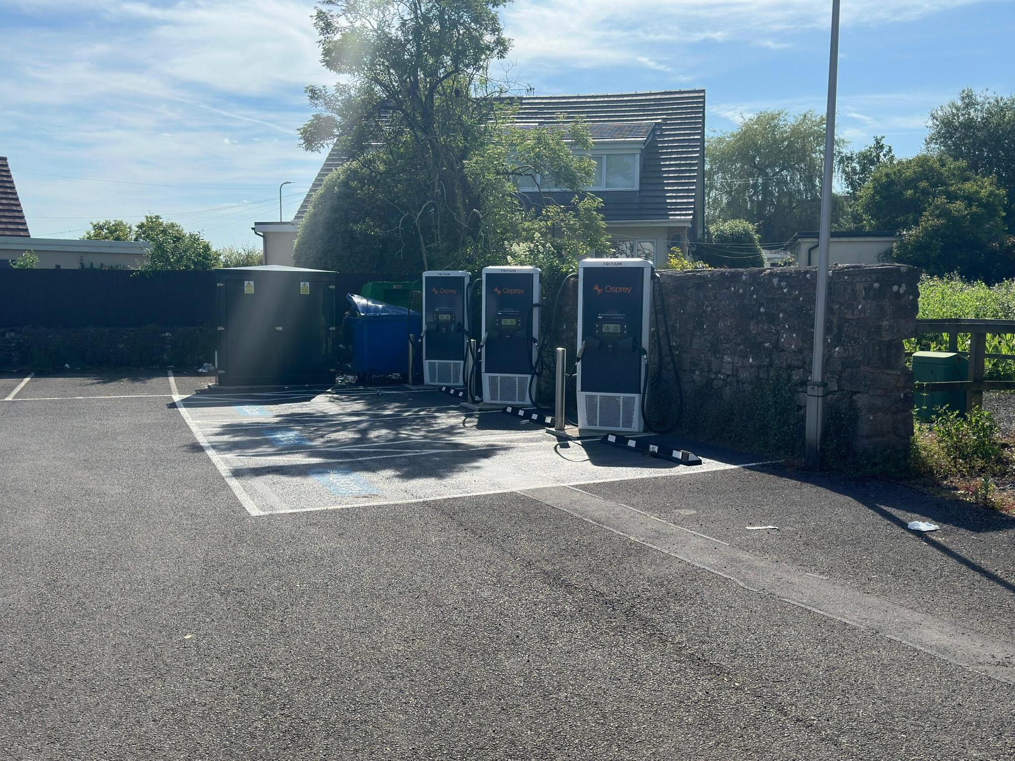 The Piercefield | St Arvans, Wales | EV Station