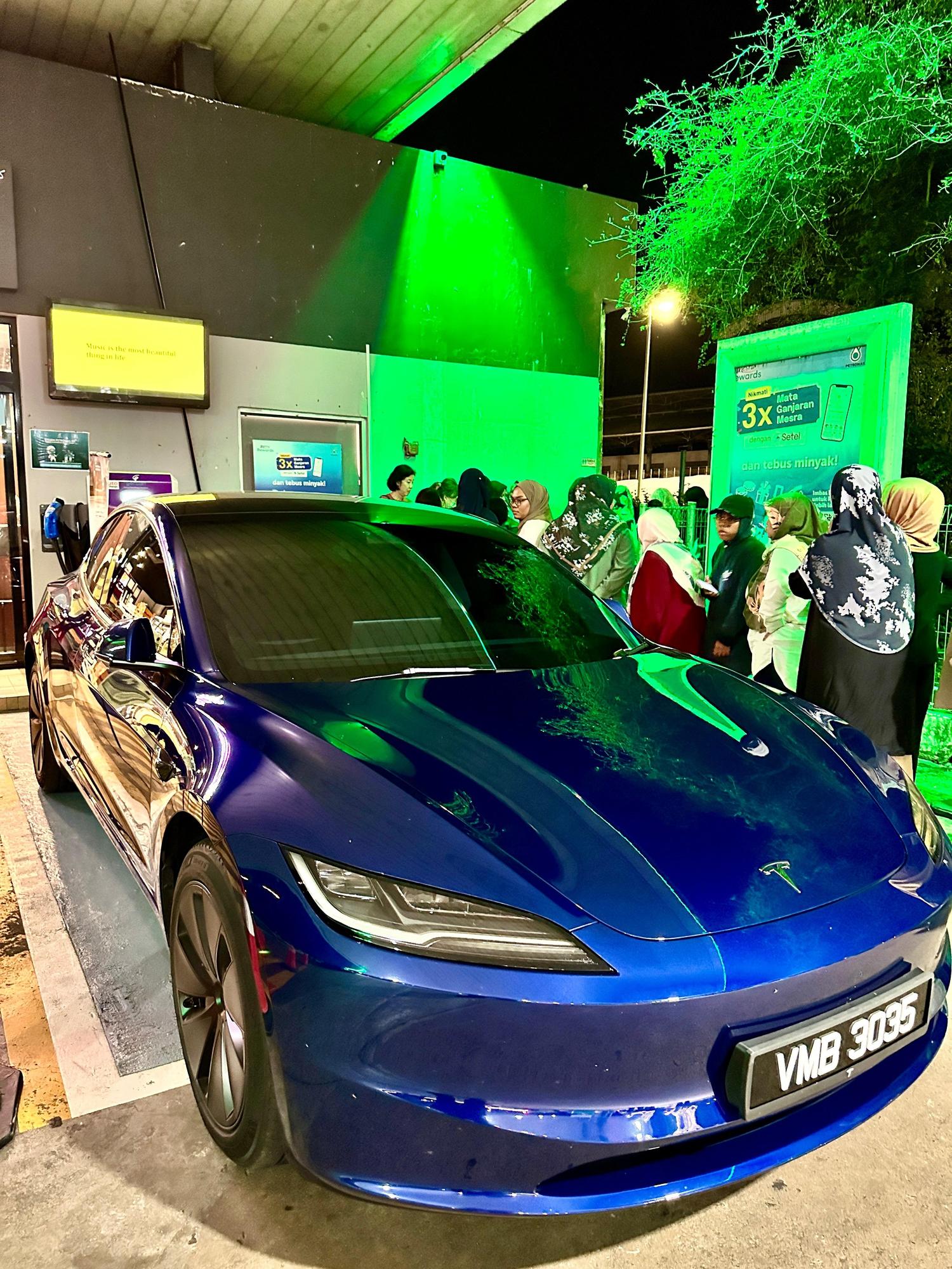 Petronas Genting Sempah | Bentong, Pahang | EV Station
